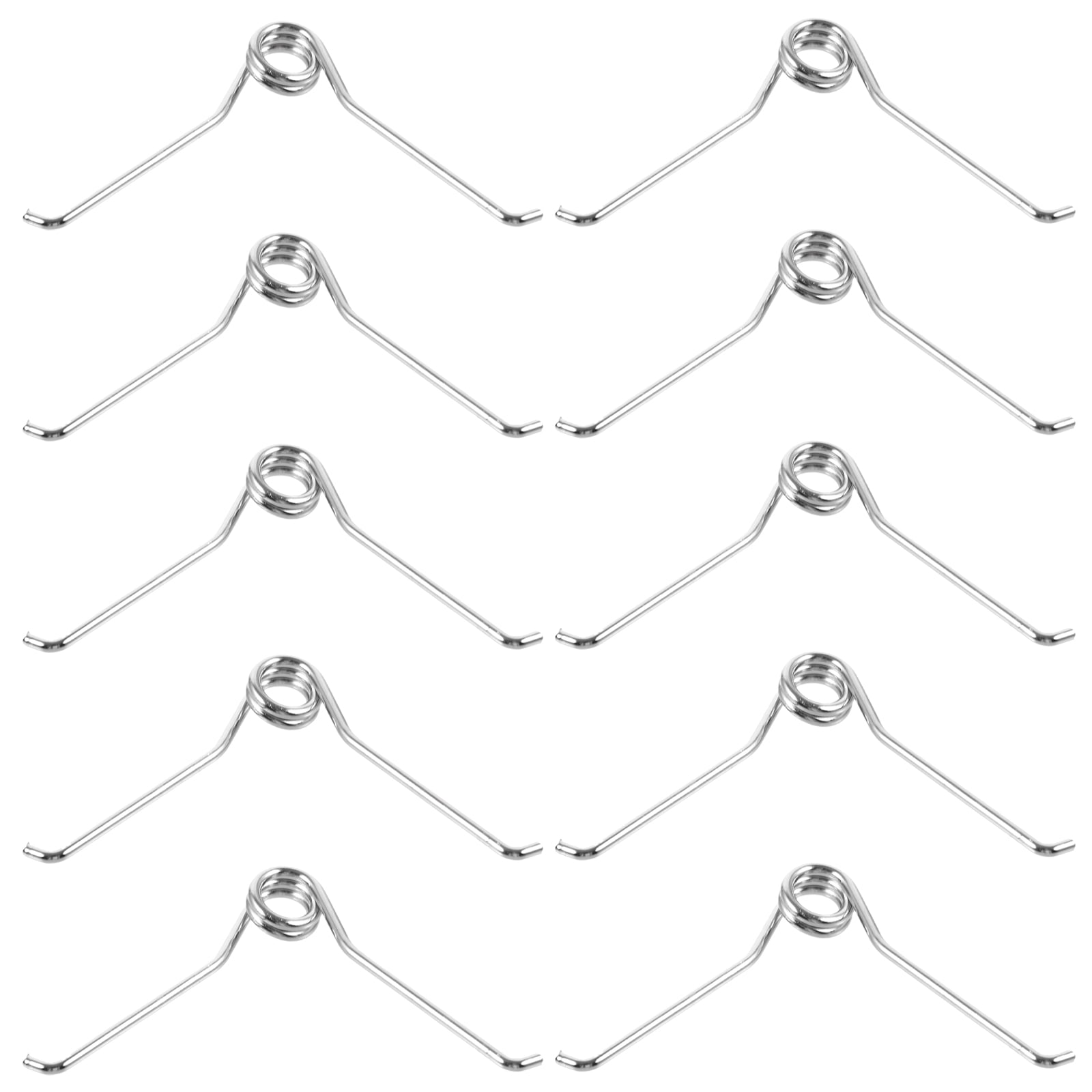 Raindrops 10pcs Shears Springs V-shape Spring Trimming Tool Stainless ...