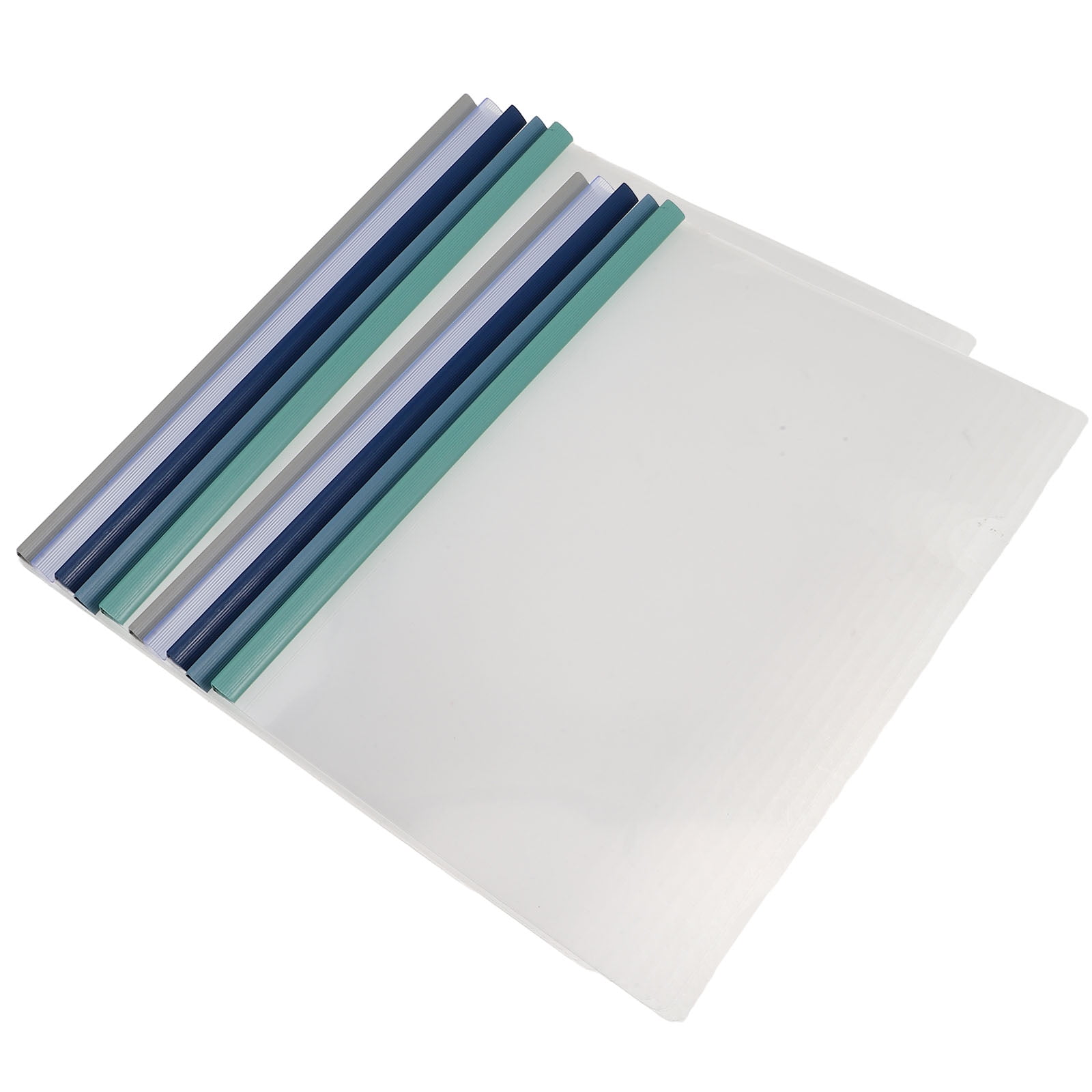 Raindrops 10pcs Simple Appearance Binding Covers Sliding Bar Plastic ...