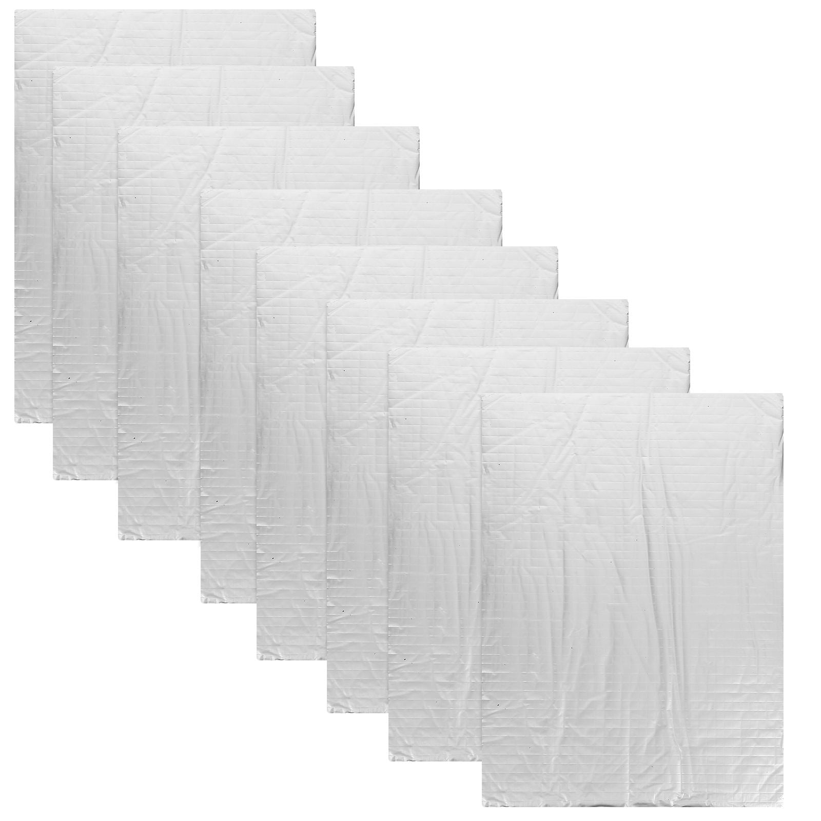 Raindrops Sound Deadening Pad for Car Use Silver Color Easy to Install ...