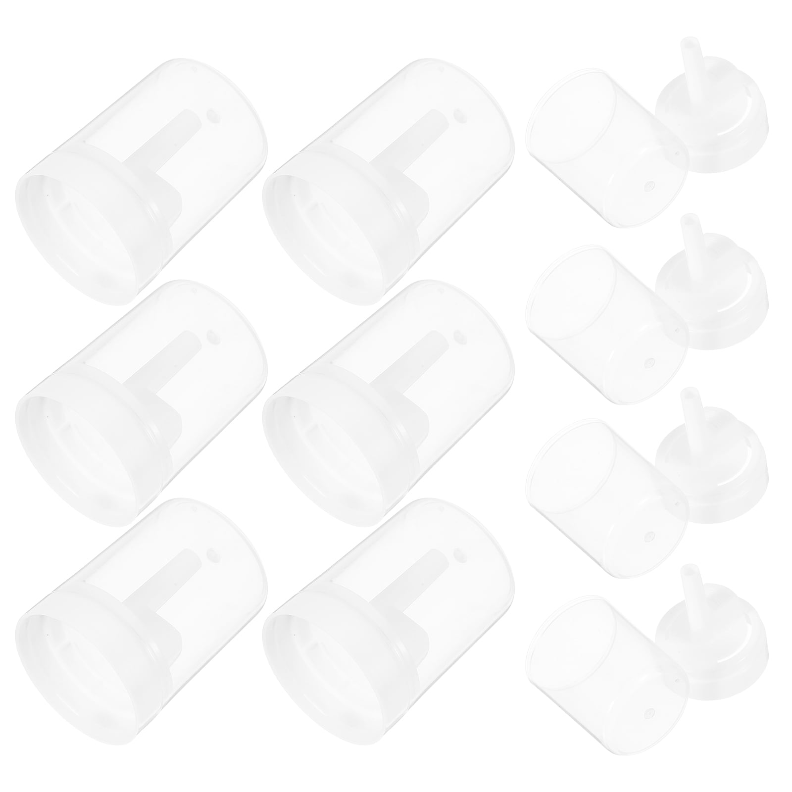 Raindrops 10pcs Spray Nozzle for Bottles Aerosol Can Fine Mist Nozzle ...