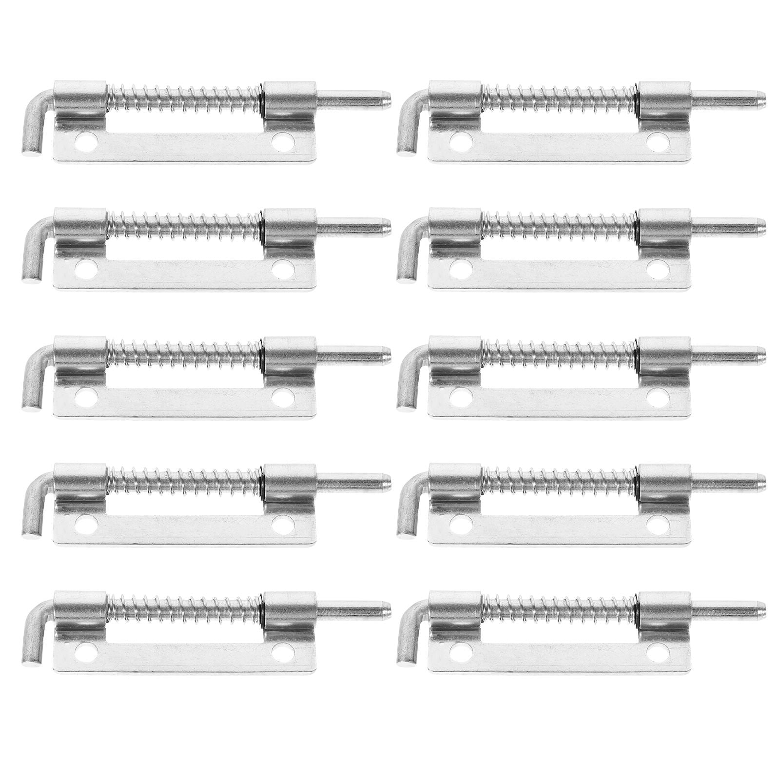 Raindrops 10pcs Spring Latch Movable Spring Bolt Hinge Spring-loaded ...