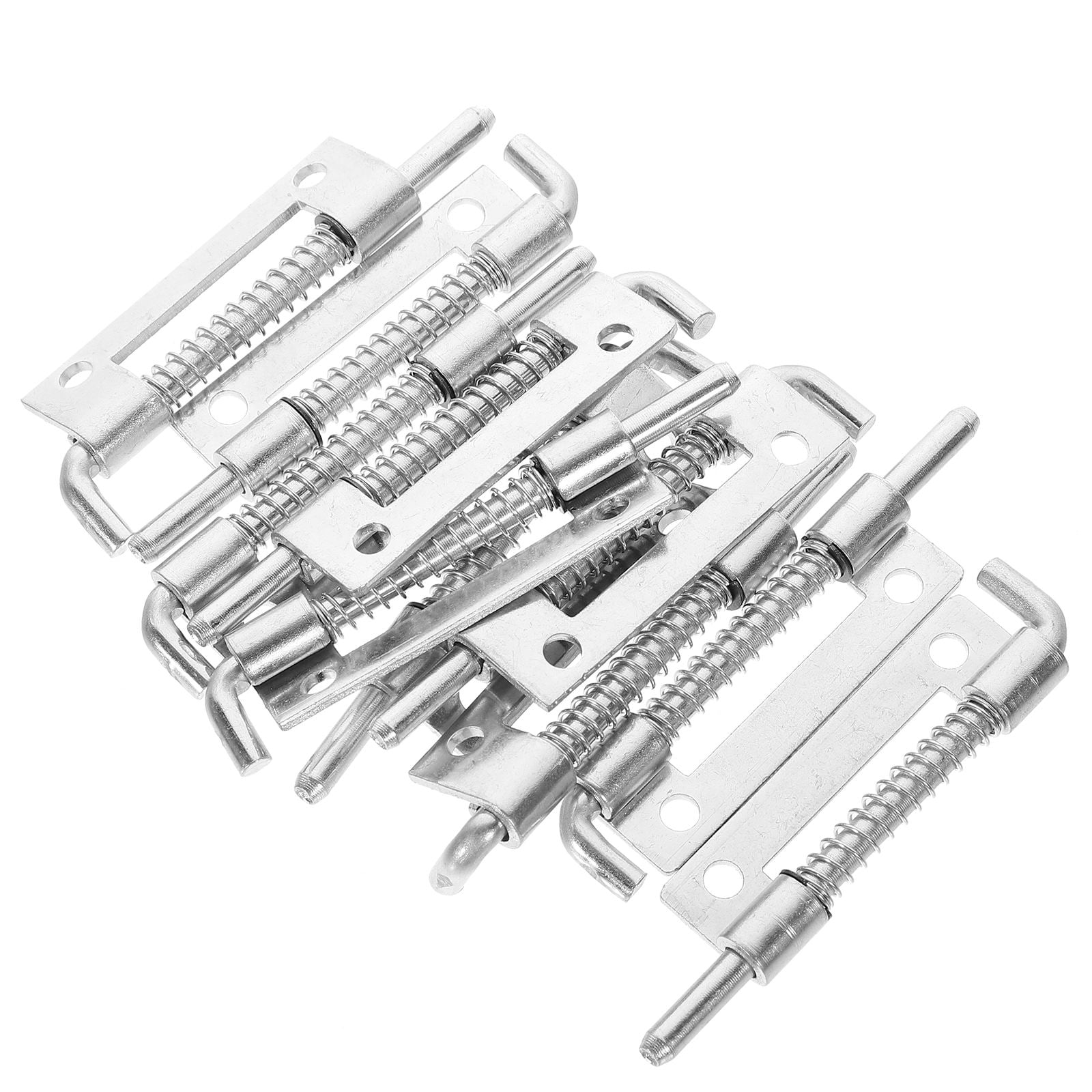 Raindrops 10pcs Spring Loaded Latch Barrel Bolt Latch Trailer Door ...
