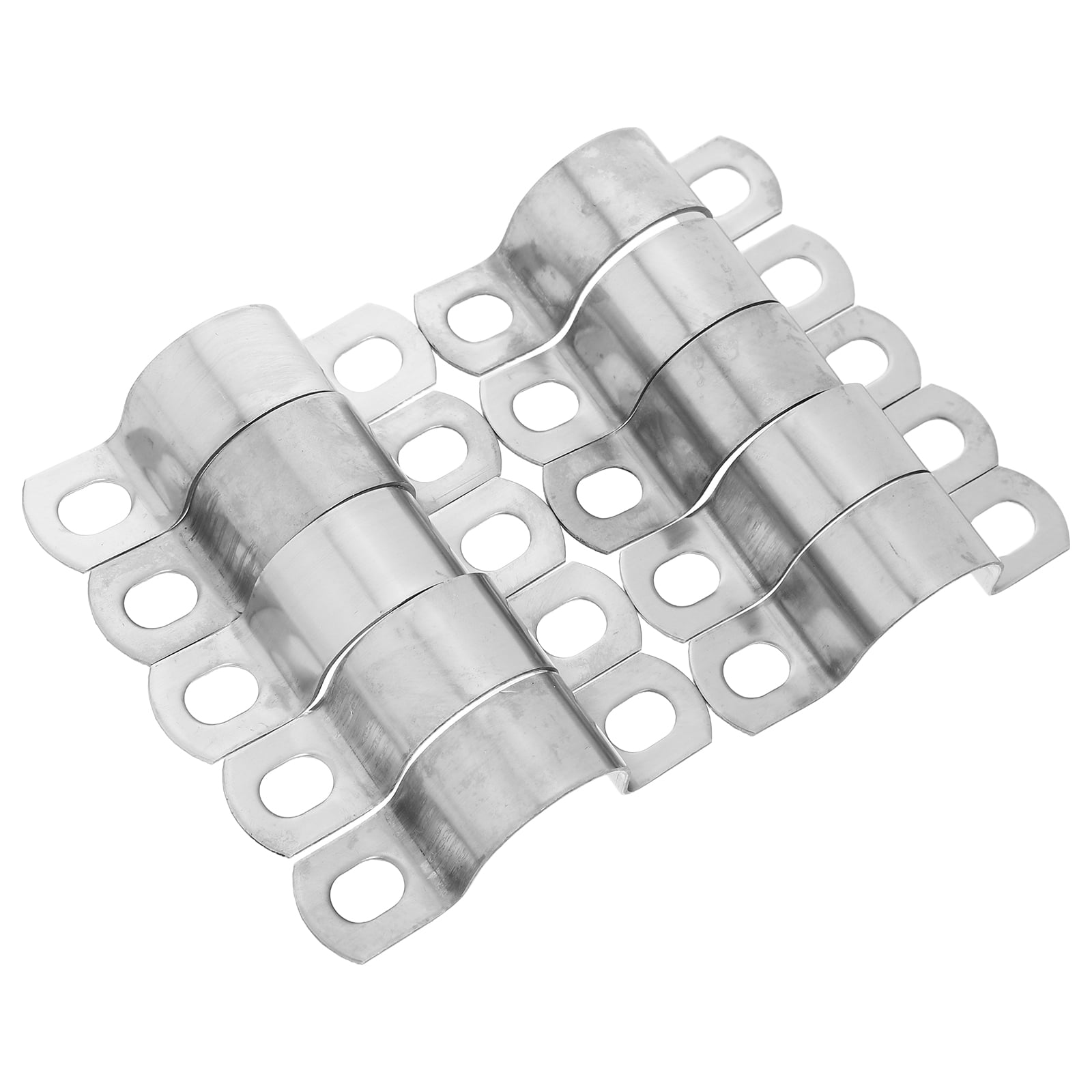 Raindrops High Pressure Hose Clamps U Tube Clamp Heavy Duty 10Pcs 3In ...