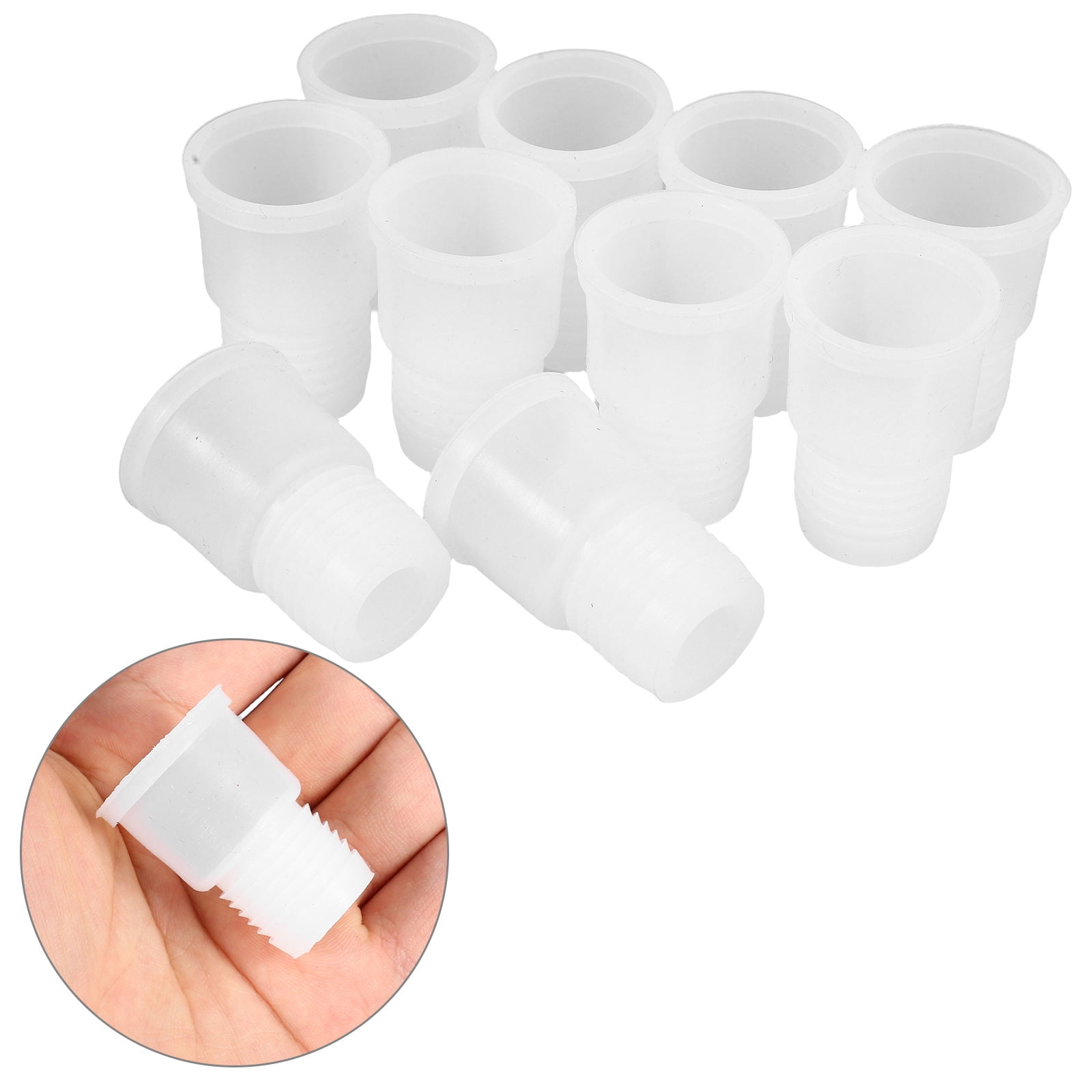 Raindrops 10pcs Stopper Bungs Test Tubes Bung Stopper For Flask Plug ...