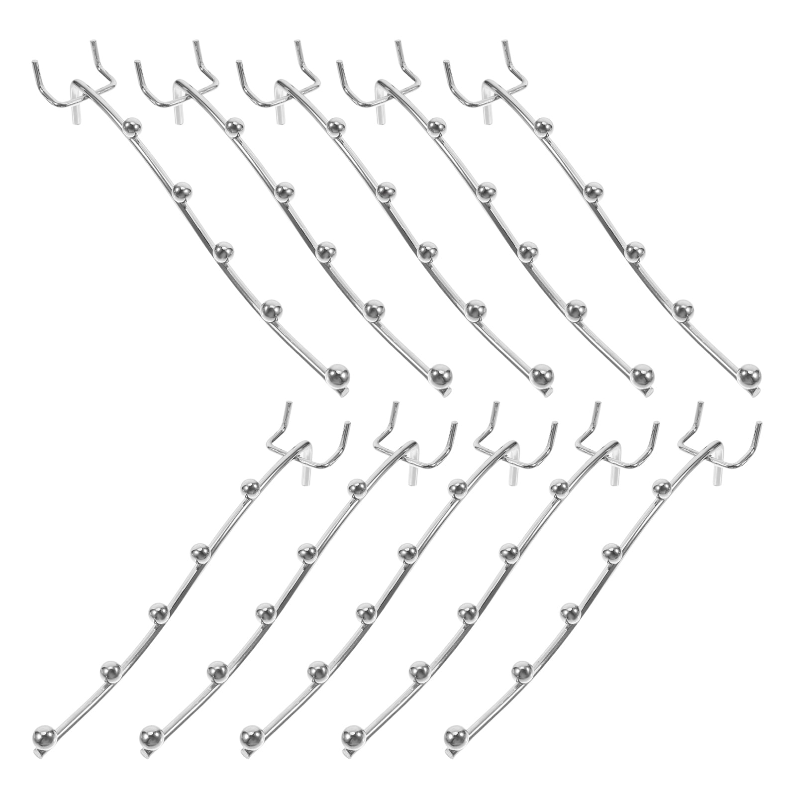 Raindrops 10pcs Sturdy Pegboard Hooks Utility Pegboard Hooks For Garage ...