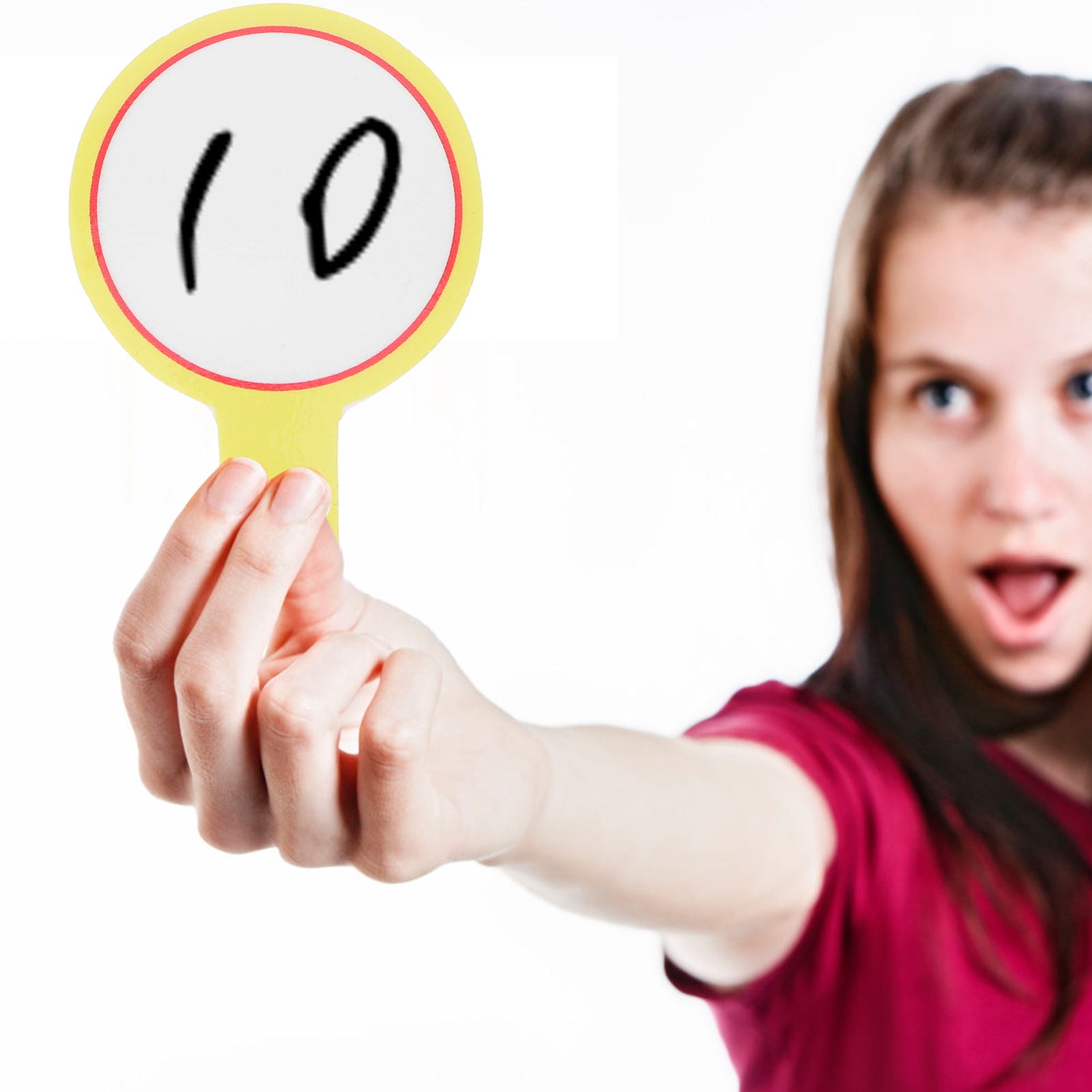 Raindrops 10pcs Teacher Classroom Paddles Dry Erase Paddle Boards For ...