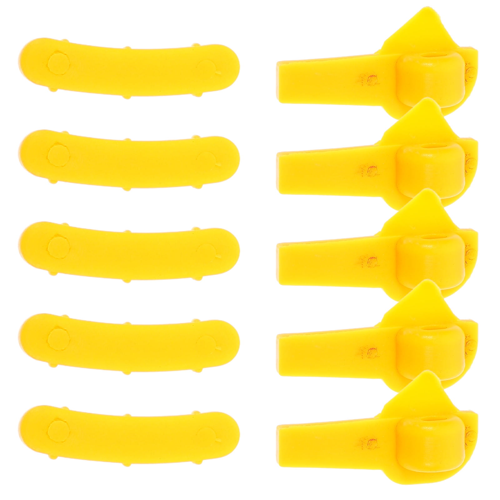 Raindrops 10pcs Tire Demount Pads Changer Mount Rim Protector Tire ...