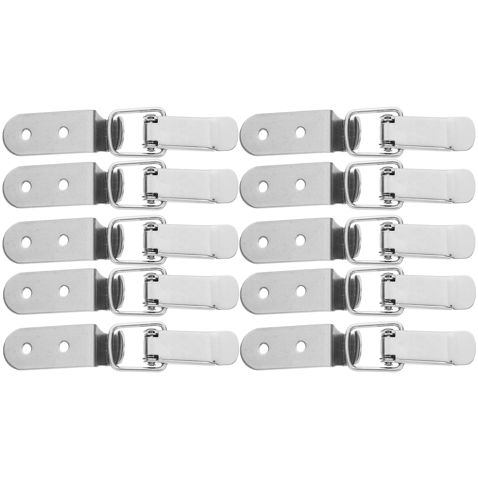 Raindrops 10pcs Tool Box Hood Locks Latches with 40pcs Screws Stainless ...
