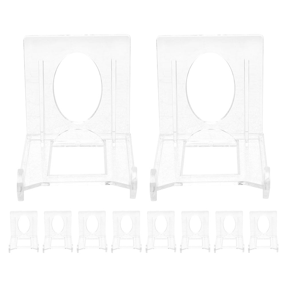 Raindrops 10pcs Transparent Display Stands Adjustable Picture Frame ...