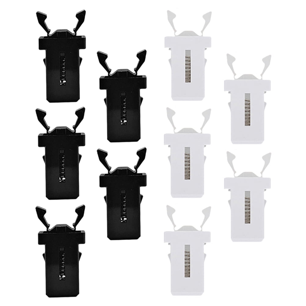 Raindrops 10pcs Trash Can Lock Replacement Spare Parts Bin Lid Hinge ...