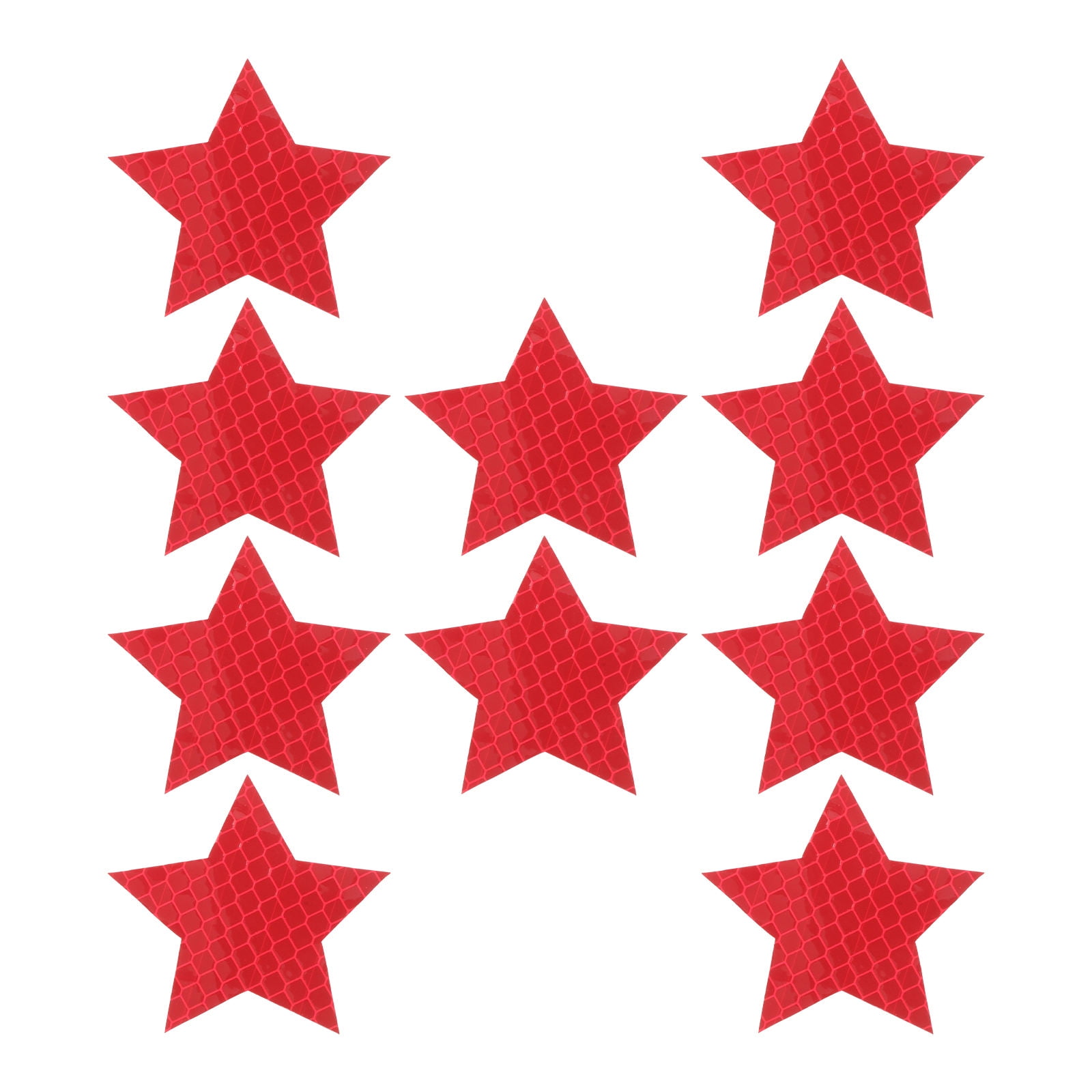 Raindrops 10pcs Warning Reflective Stickers Rim Stripes Bike Bicycle ...