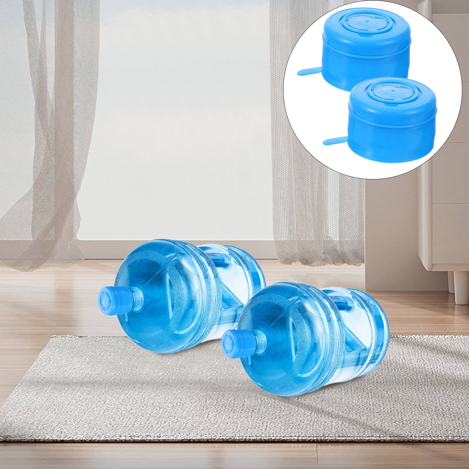 Raindrops 10pcs Water Jug Caps Water Bottle Cap Replacement Bottle Caps ...