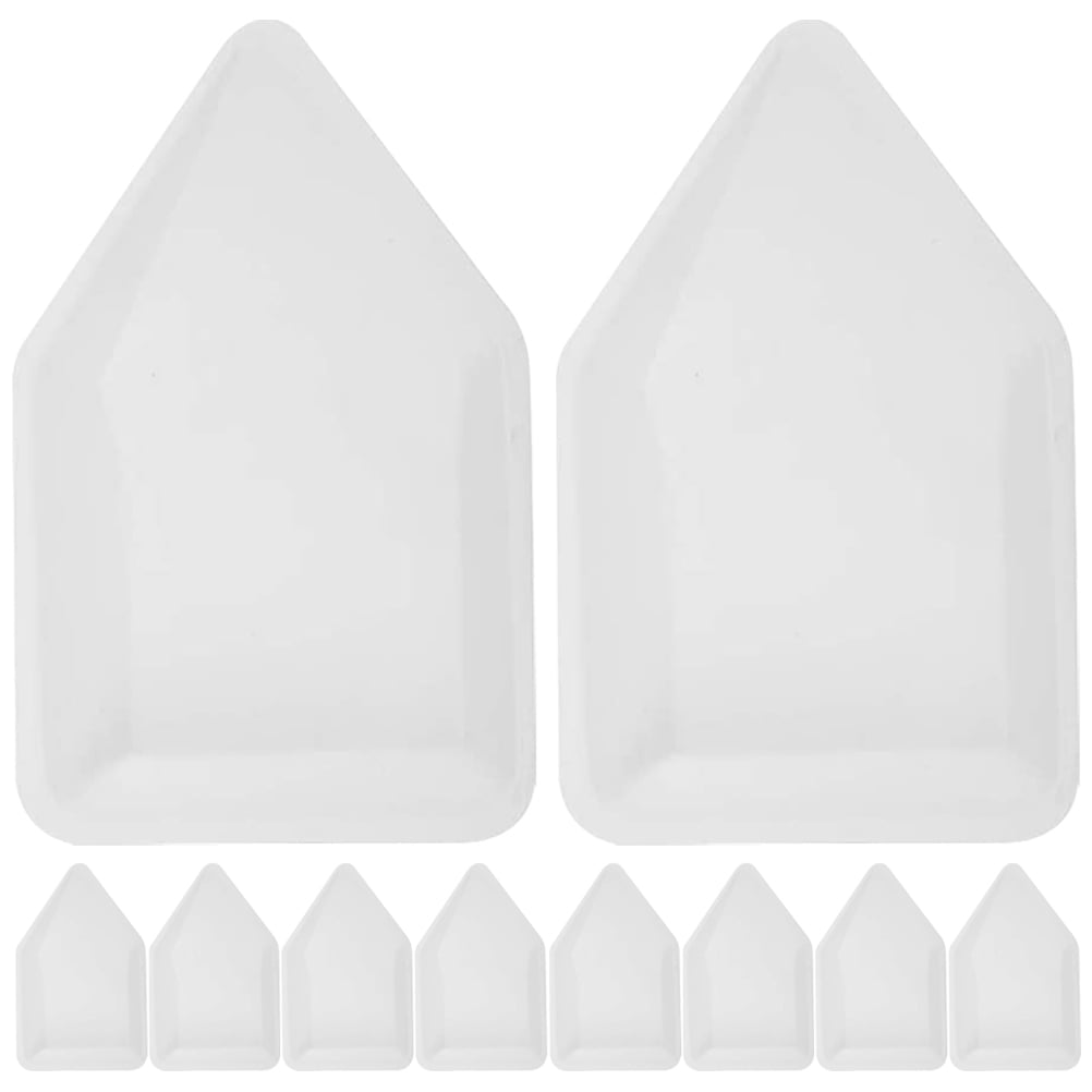 Raindrops 10pcs Weigh Boats Sample Weighing Trays Handled Weighing ...
