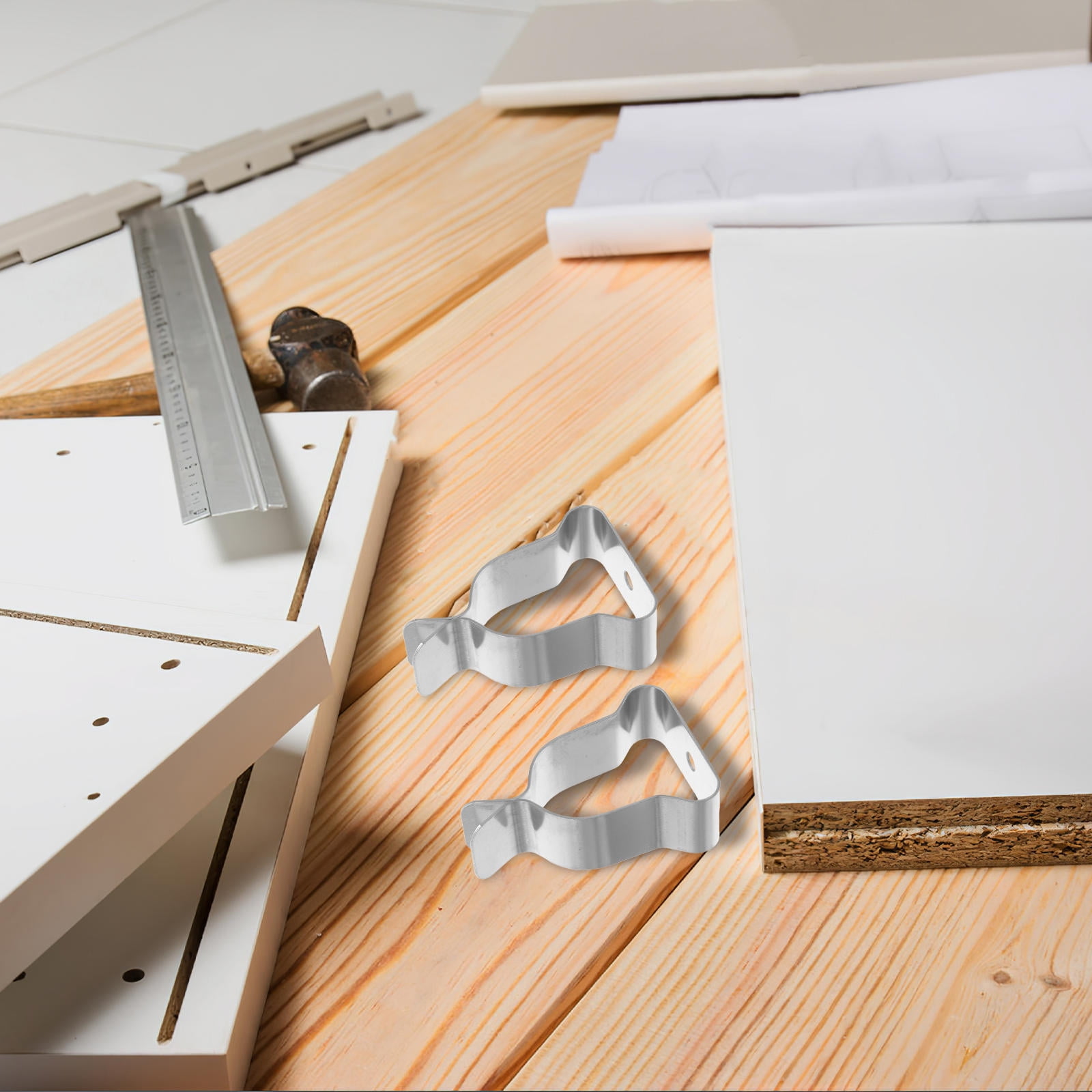 Raindrops 10pcs Window Well Cover Hardware Kit Heavy Duty Spring Clips ...