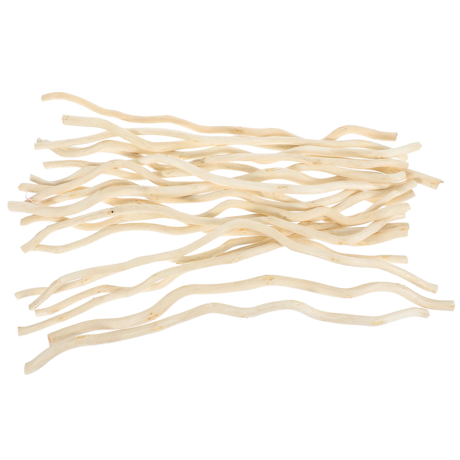 Raindrops Small Craft Sticks Wood for Crafts Natural Branches 20Pcs 11 ...
