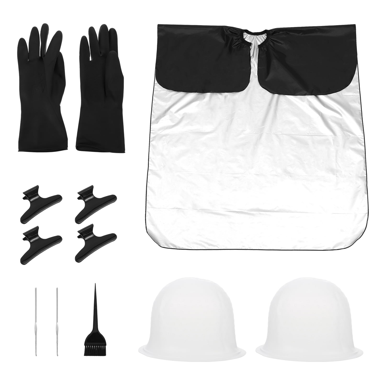 Raindrops Hair Highlight Hair Highlight Dye Tools Kit Stainless Steel ...