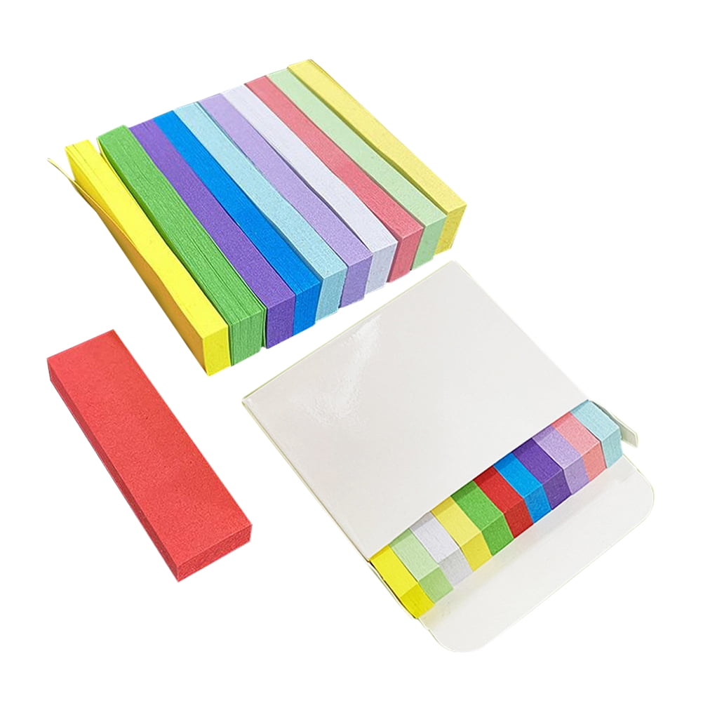 Raindrops 1100 Pcs Book Annotation Kit with Case Alphabetic Color-coded ...