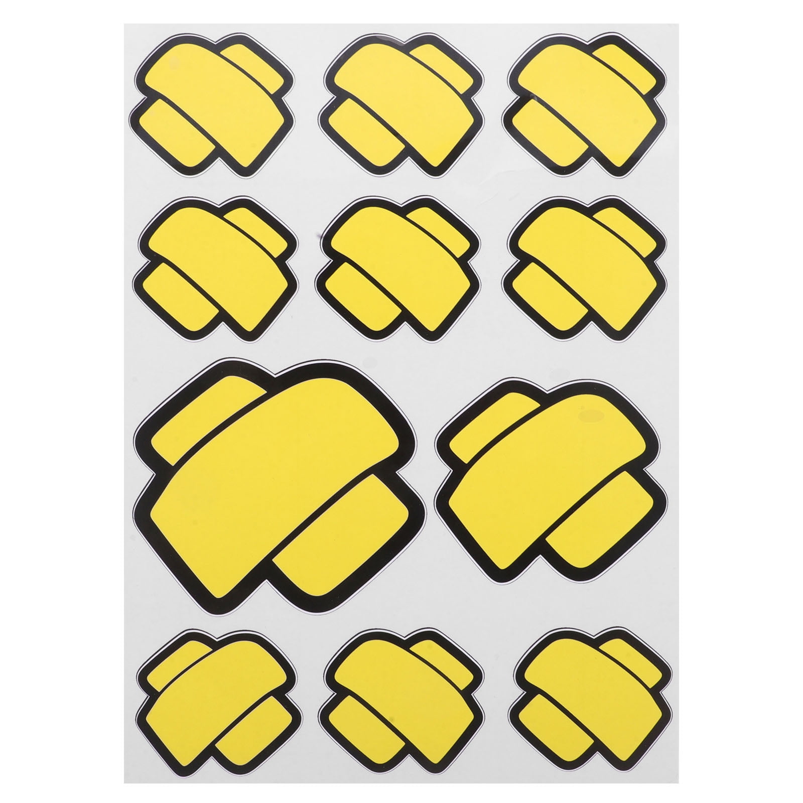 Raindrops 11pcs Car Bandage Sticker Car Funny Bandage Decal Auto Car ...