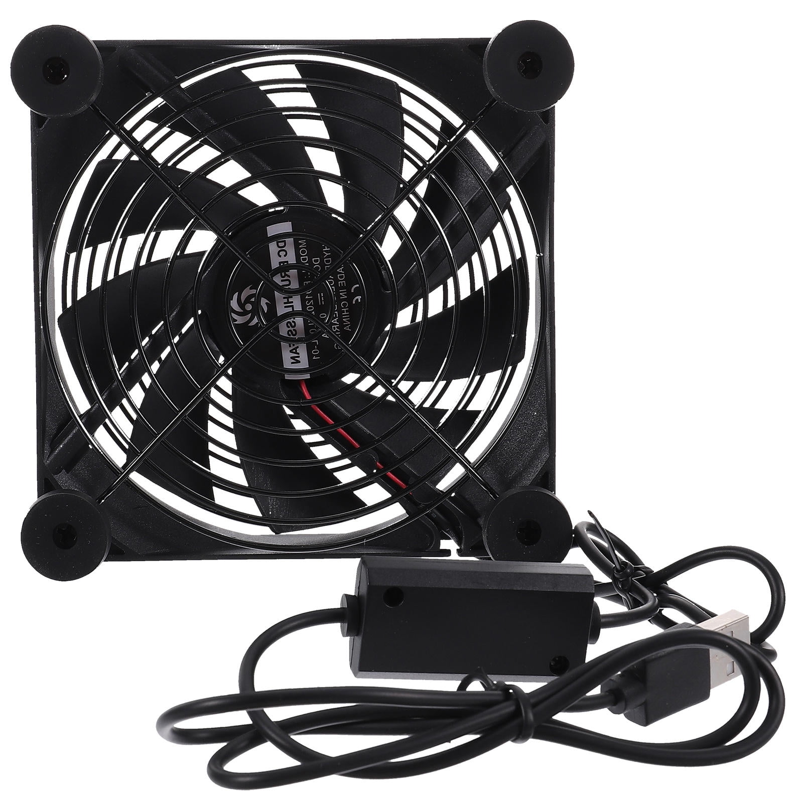 Raindrops 12 Cm Cooling Fan Arc Mechanical Design - Walmart.com