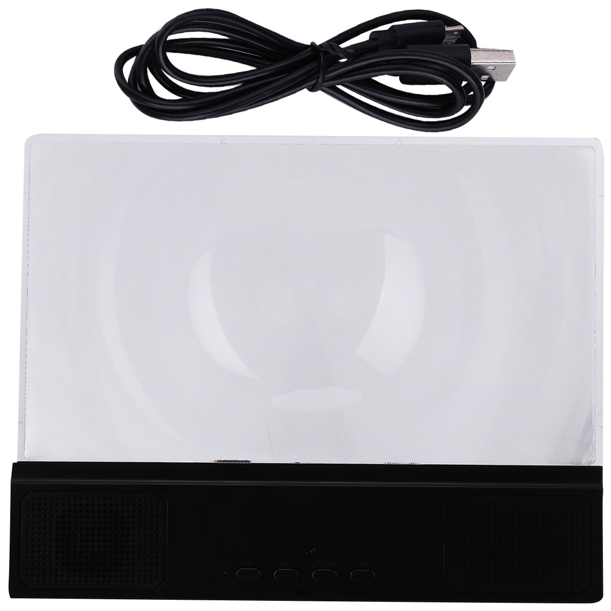 Raindrops 12 Inches Phone Screen Cables Charger Magnifier Amplifier ...