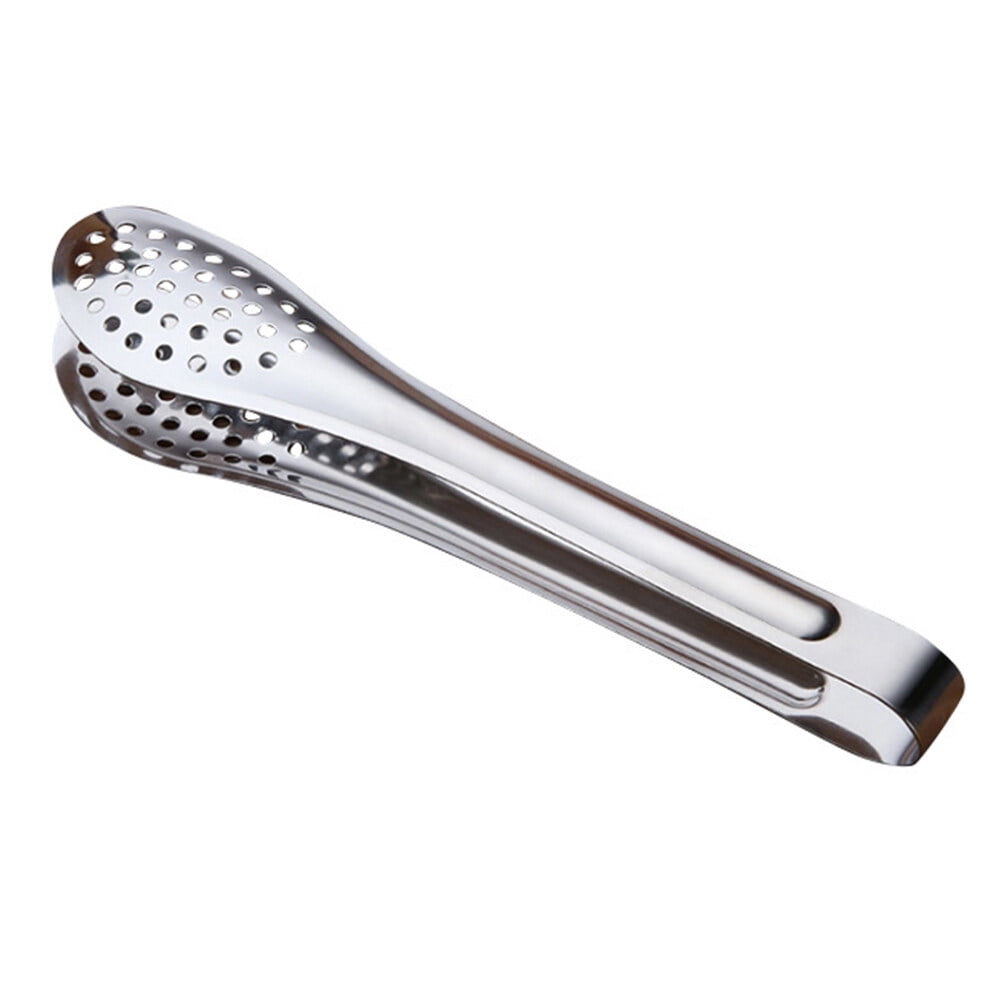 Raindrops 12 Inches Stainless Steel Kitchen Tongs Salad Tongs BBQ Tongs ...