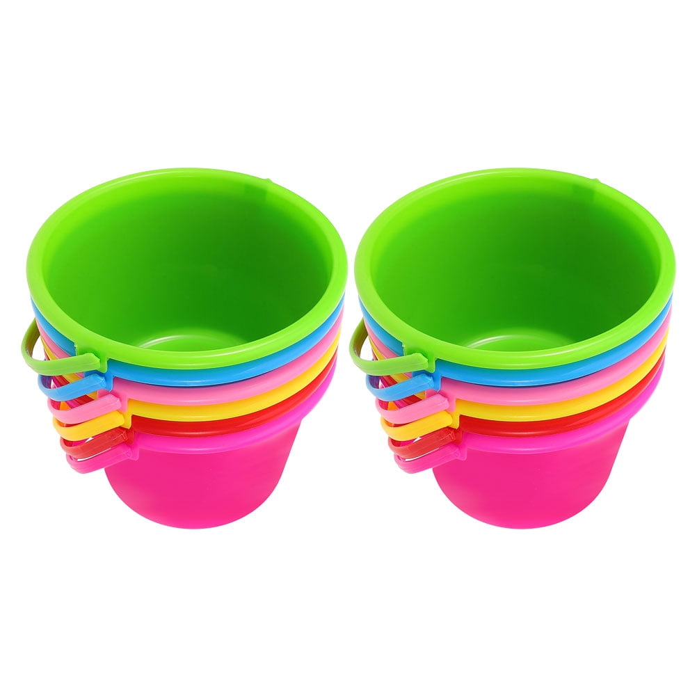 Raindrops 12 PCS Beach Buckets for Kids Party Favors Must Haves Seaside ...