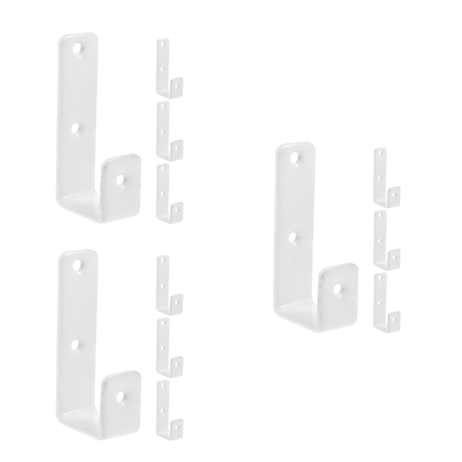 Raindrops 12 PCS Bunk Bed Ladder Brackets Metal Utility Hooks Bed ...