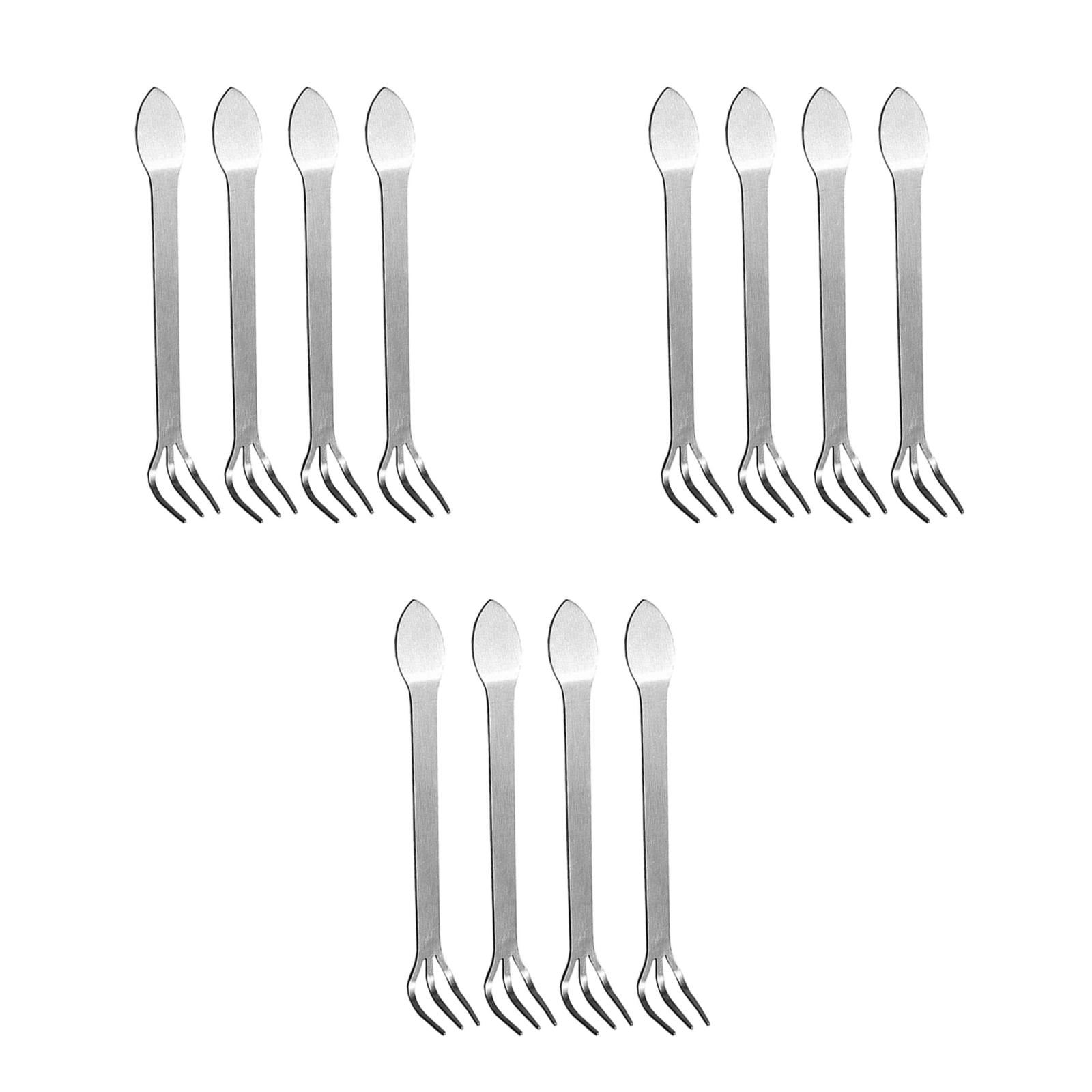 Raindrops 12 PCS Gardening Rake Set Mini Rake Stainless Steel Rake ...