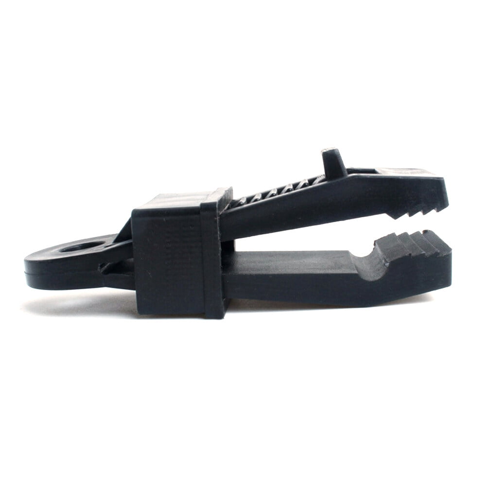 Raindrops 12 PCS Hook Tent Holders Tents Awning Wind Rope Clamps ...