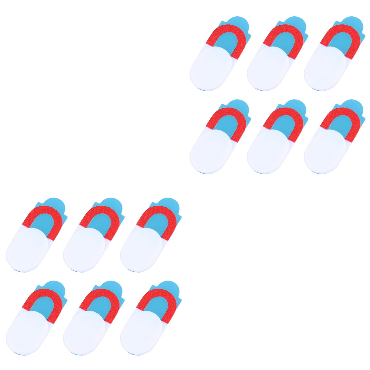 Raindrops 12 PCS Oval Webcam Privacy Camera Slider Protect Cover ...
