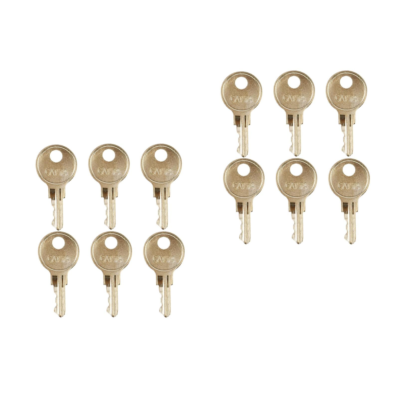 Raindrops 12 PCS Paper Towel Dispenser Keys Bath Tissue and Single Bath ...