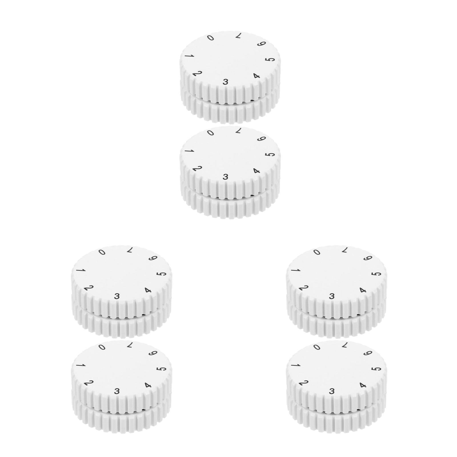 Raindrops 12 PCS Universal Refrigerator Temperature Control Knob Set ...