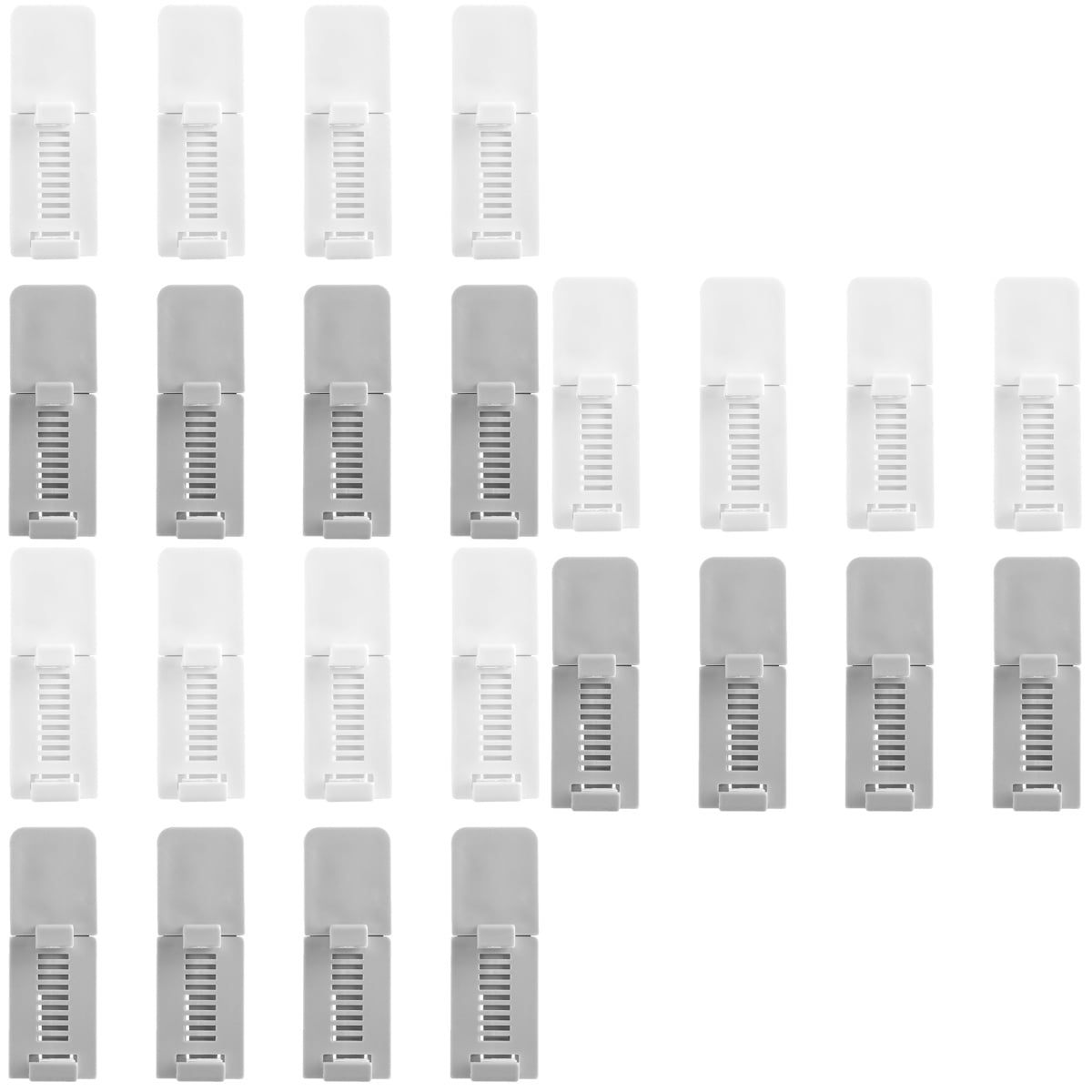 Raindrops 12 Pairs Toilet Seat Lifter Adhesive Toilet Lid Handle ...