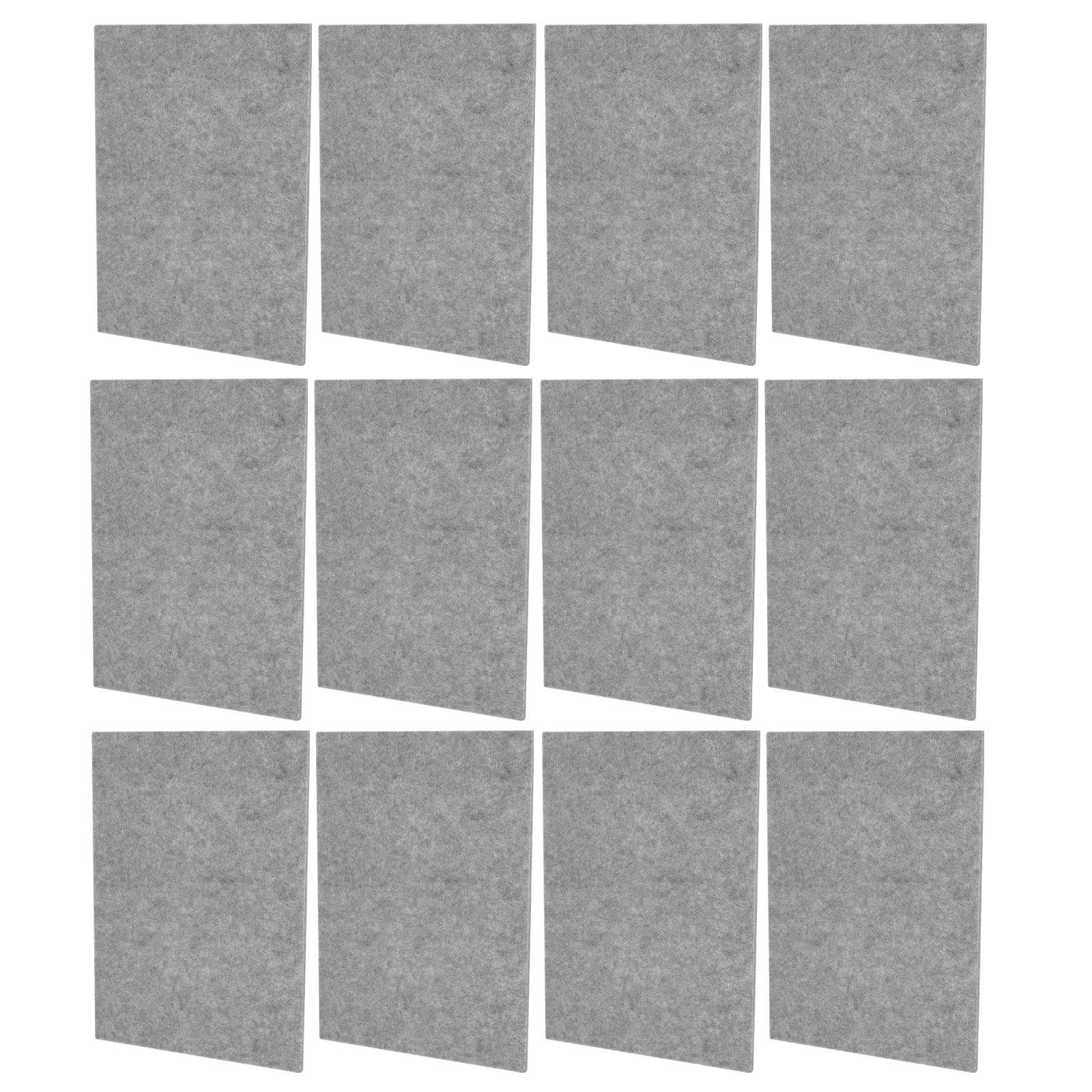 Raindrops 12 Pcs Acoustic Sound Paneling Sound-absorbing Soundproofing ...