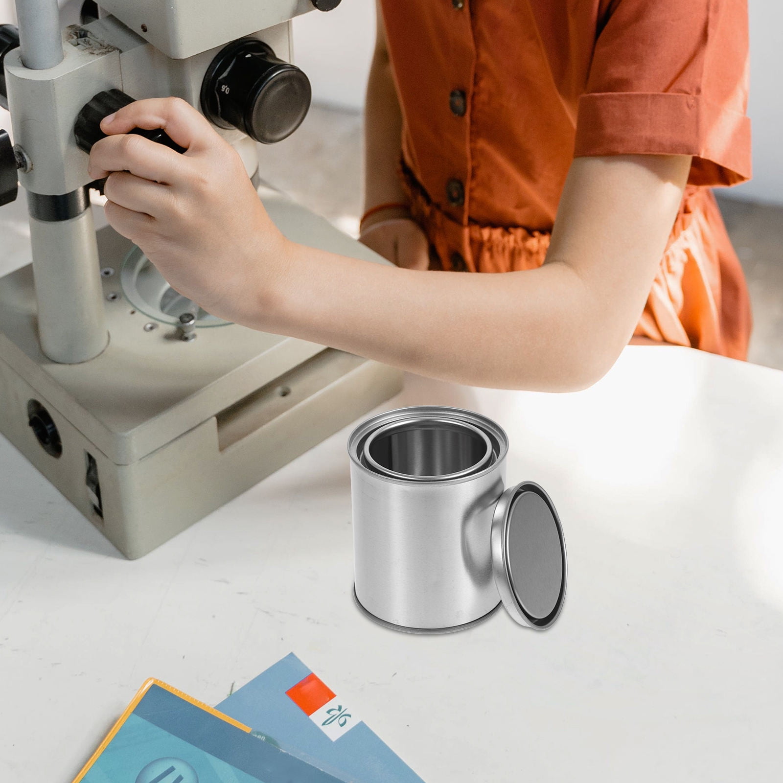 Raindrops 12 Pcs Asphalt Barrel Opening Paint Buckets Pitch Storage Can ...