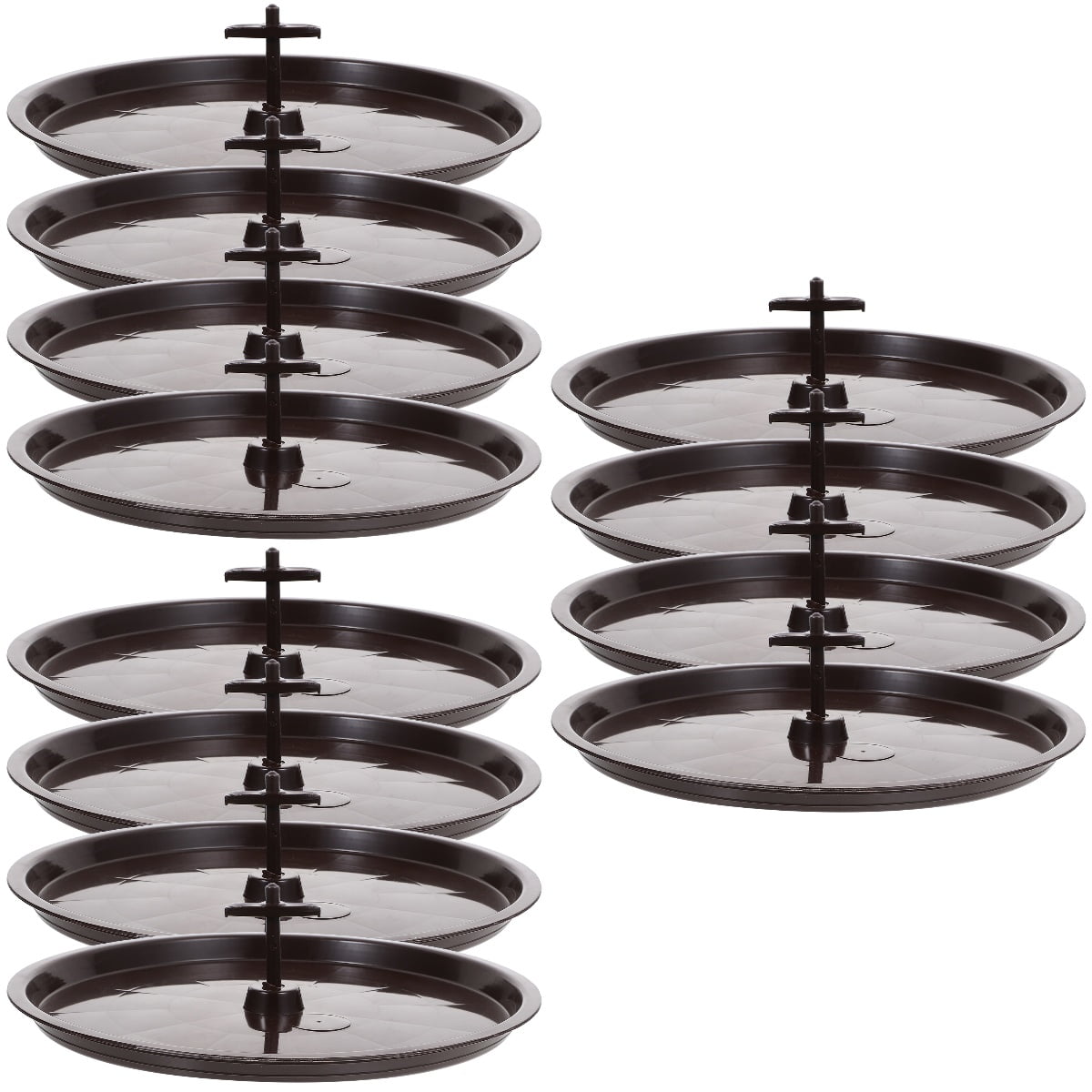 Raindrops 12 Pcs Birds Poop Holder Parakeet Poop Tray Pet Potty Tray ...