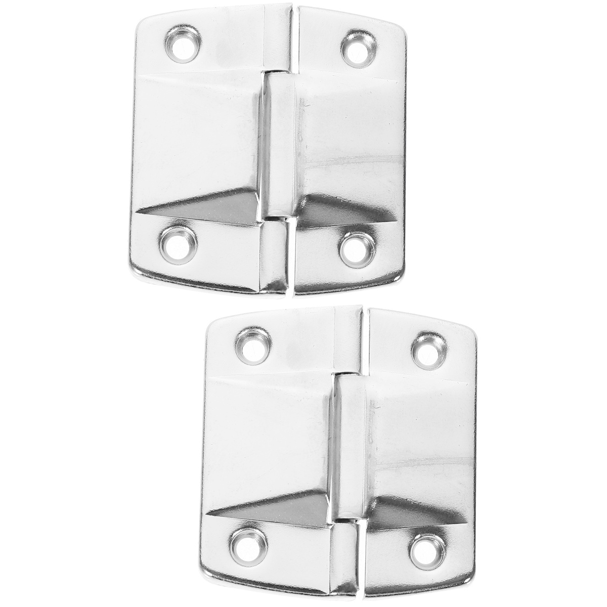 Raindrops 12 Pcs Box Hinge Heavy Duty Chest Hinge Solid Case Hinge ...