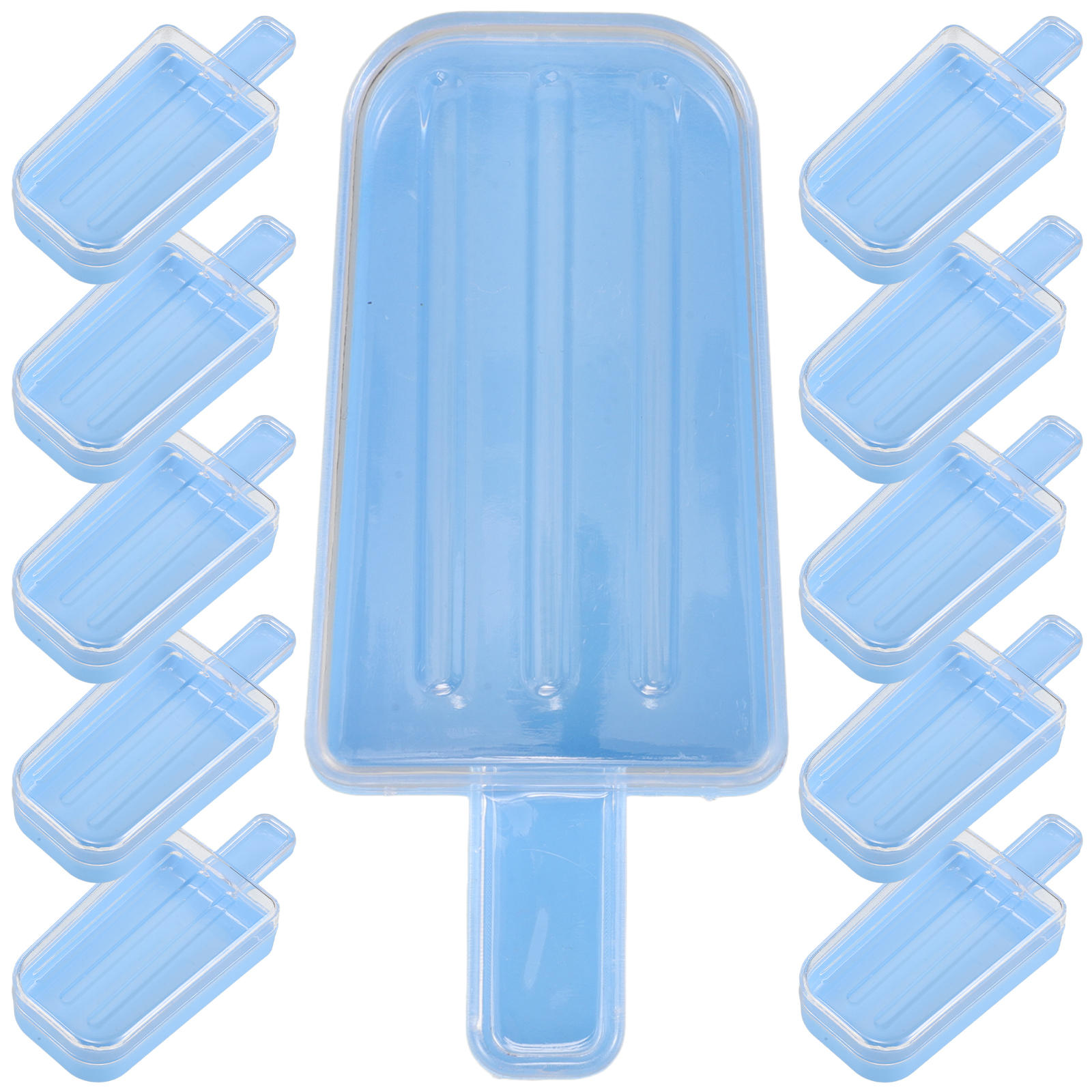 Raindrops 12 Pcs Candy Box Party Favor Boxes Containers with Lids Sky ...