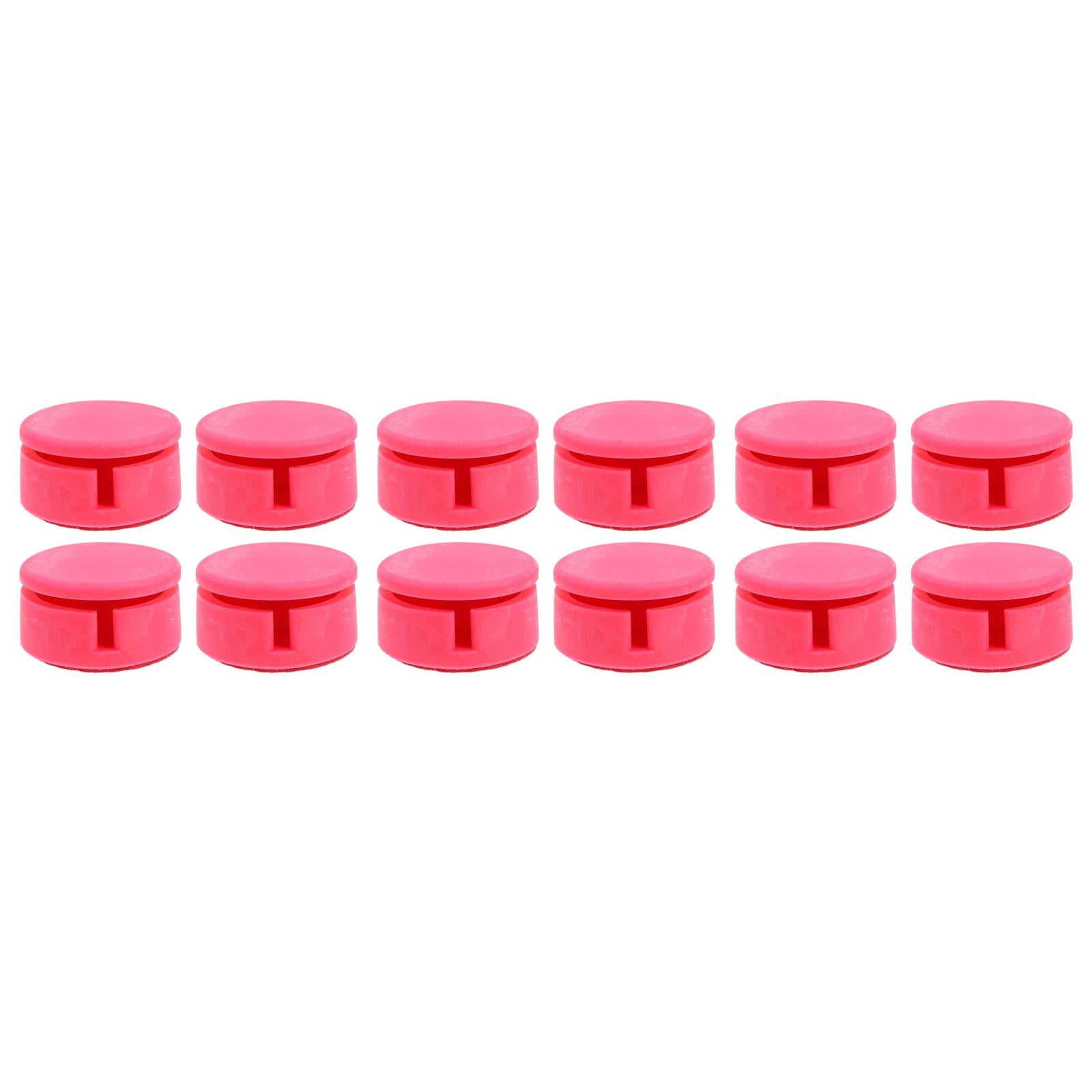Raindrops 12 Pcs Candy Color Tangle-Free Cable Organizer Earbuds Keeper ...
