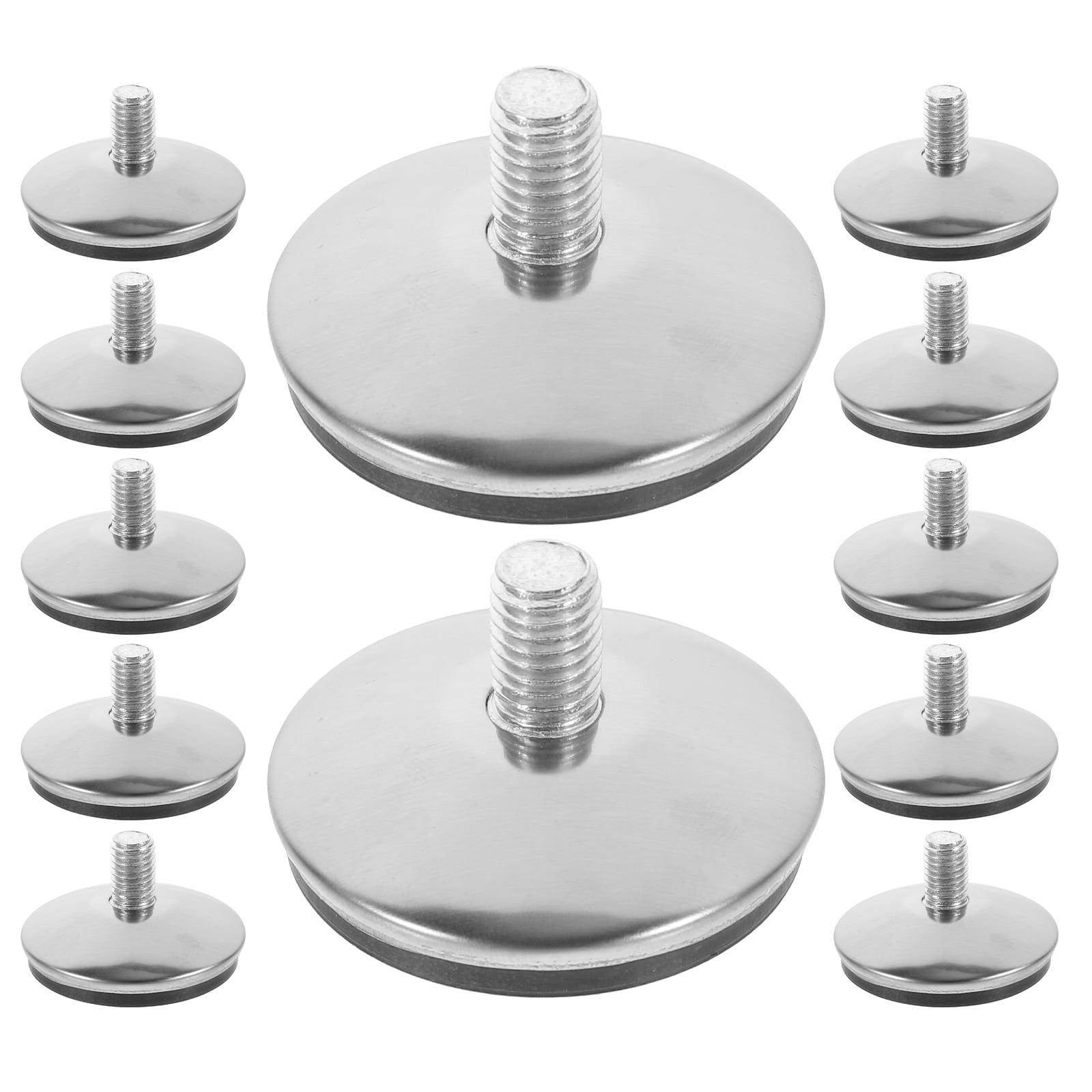 Raindrops 12 Pcs Couch Stoppers Prevent Sliding Furniture Fixing Feet ...