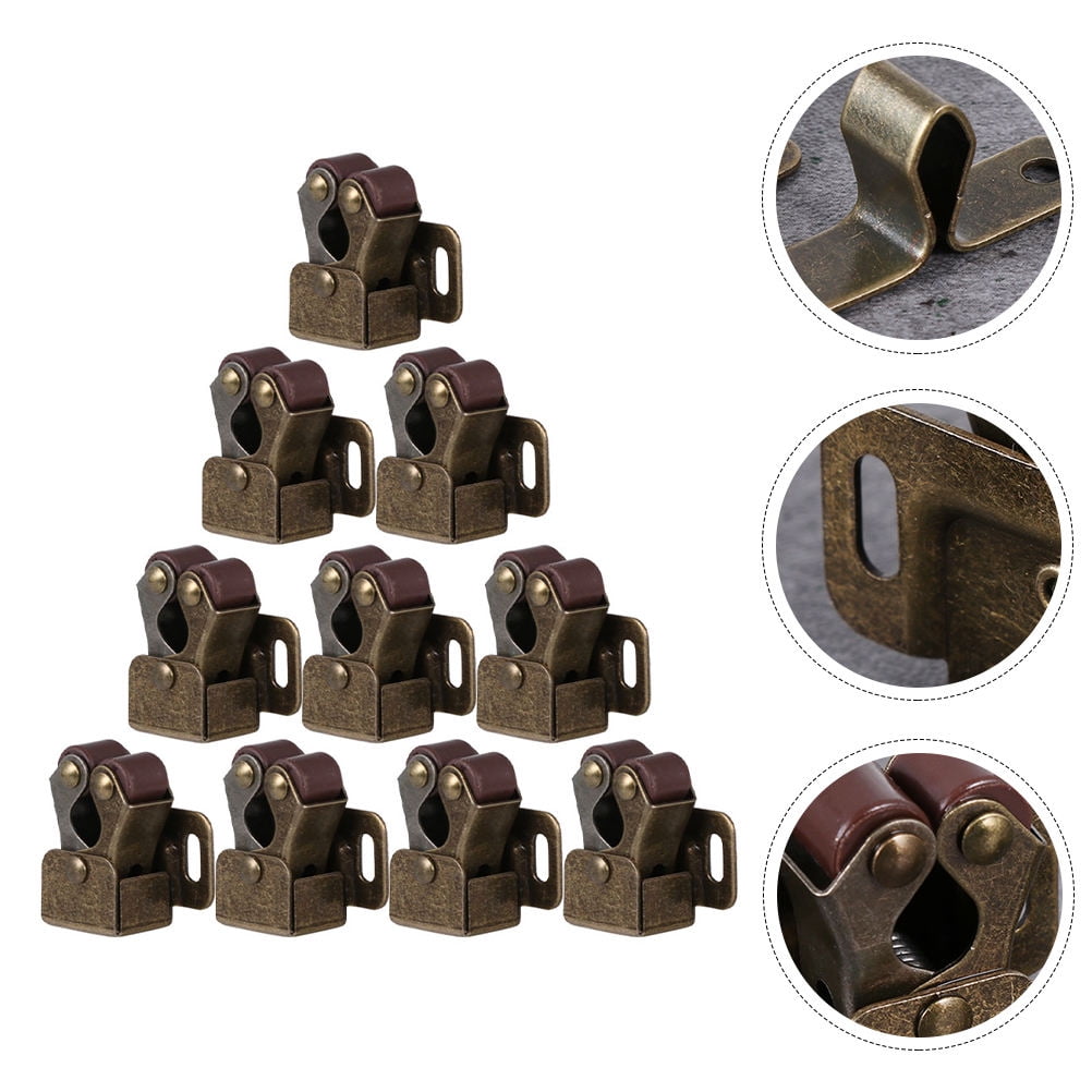 Raindrops 12 Pcs Door Clip Catch Vintage Catches Lock Kitchen Cabinets ...