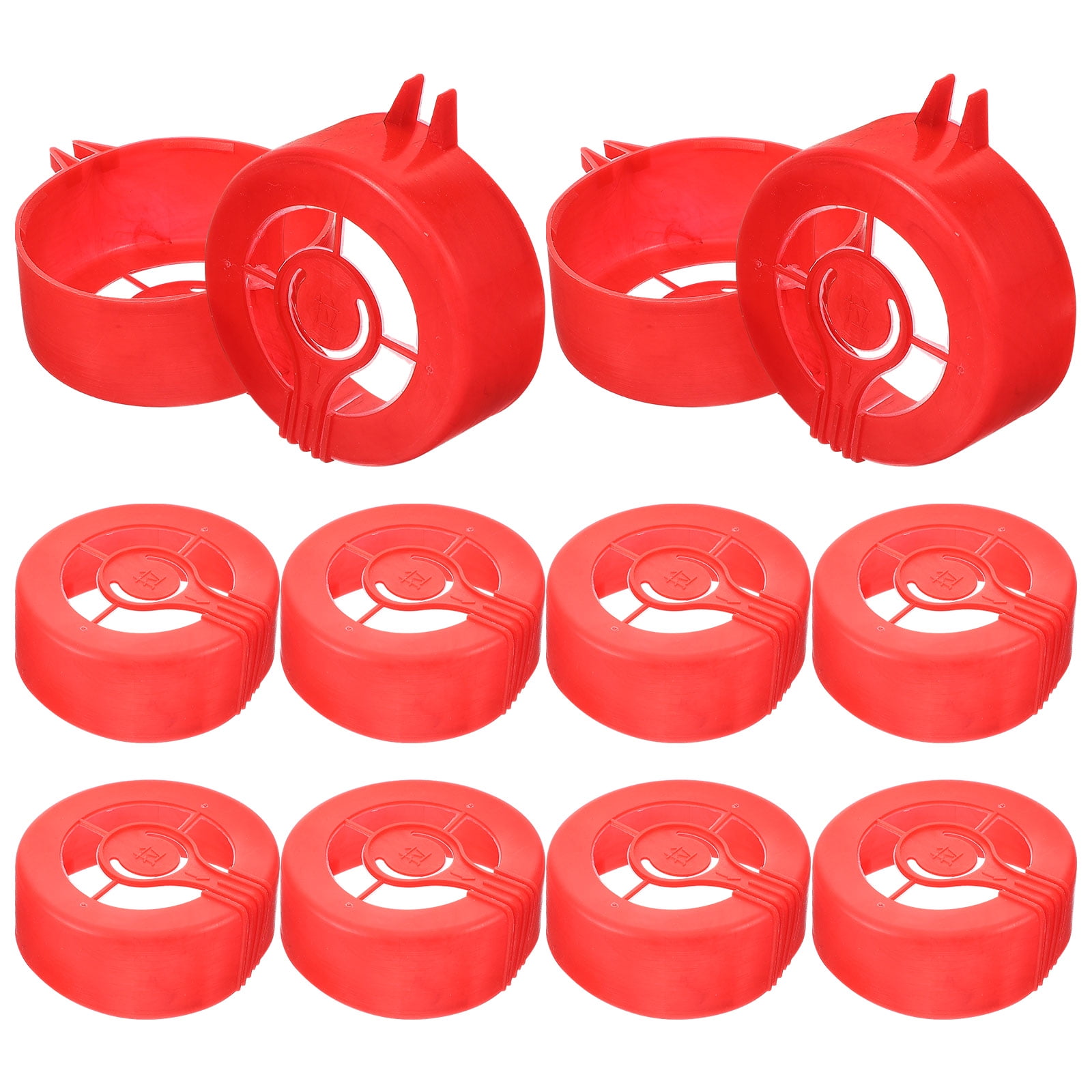 Raindrops 12 Pcs Drum Bung Wrench Plug Plastic Bucket Anti-theft Cover ...