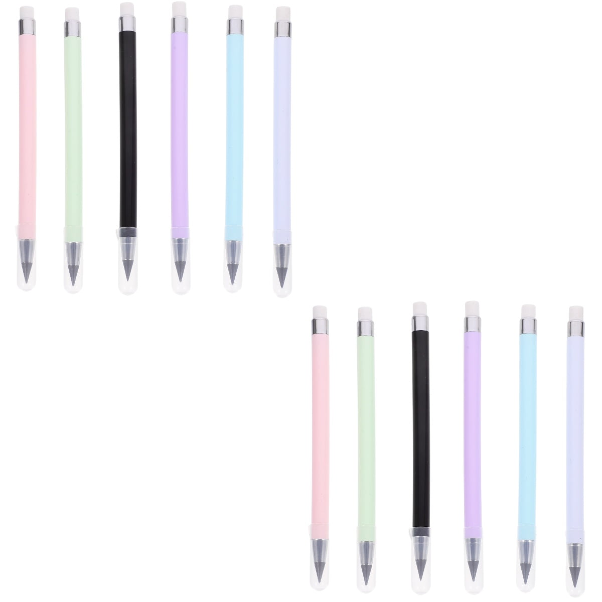 Raindrops 12 Pcs Everlasting Pencils Reusable Pencils No Sharpening ...
