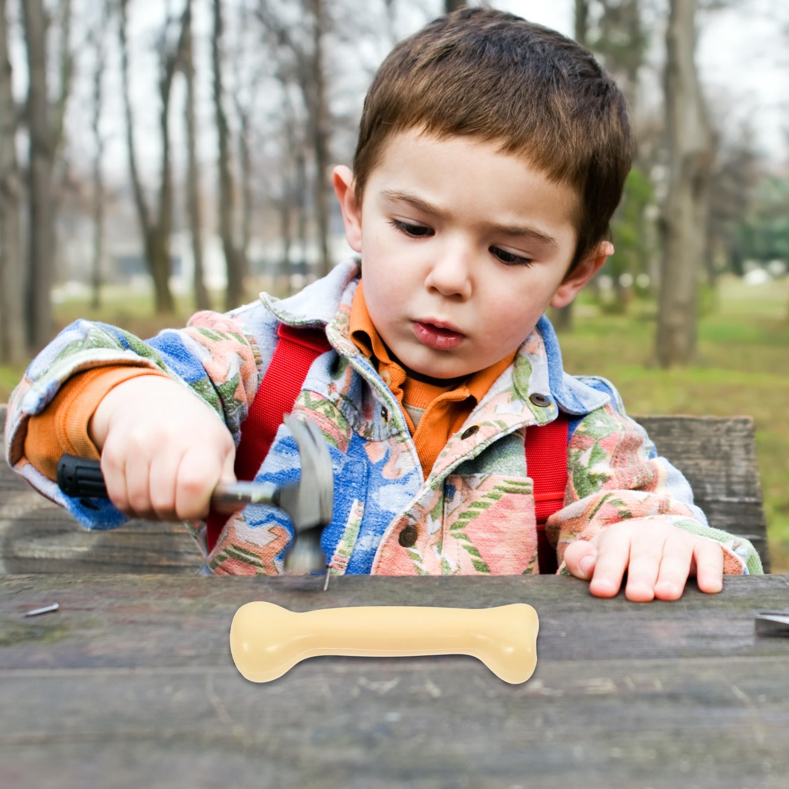 Raindrops 12 Pcs Fake Bones Special Bone Prop Small Bone Models 12.5X3 ...