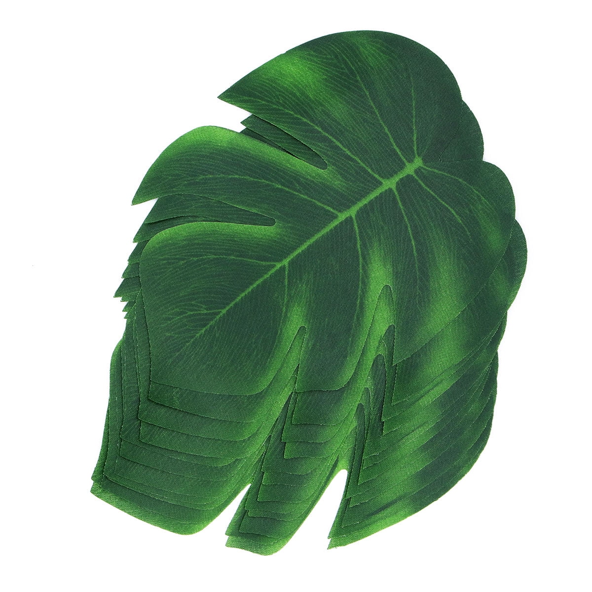 Raindrops 12 Pcs Fake Leaf Artificial Hanging Plants Indoor Leaves - Walmart.com