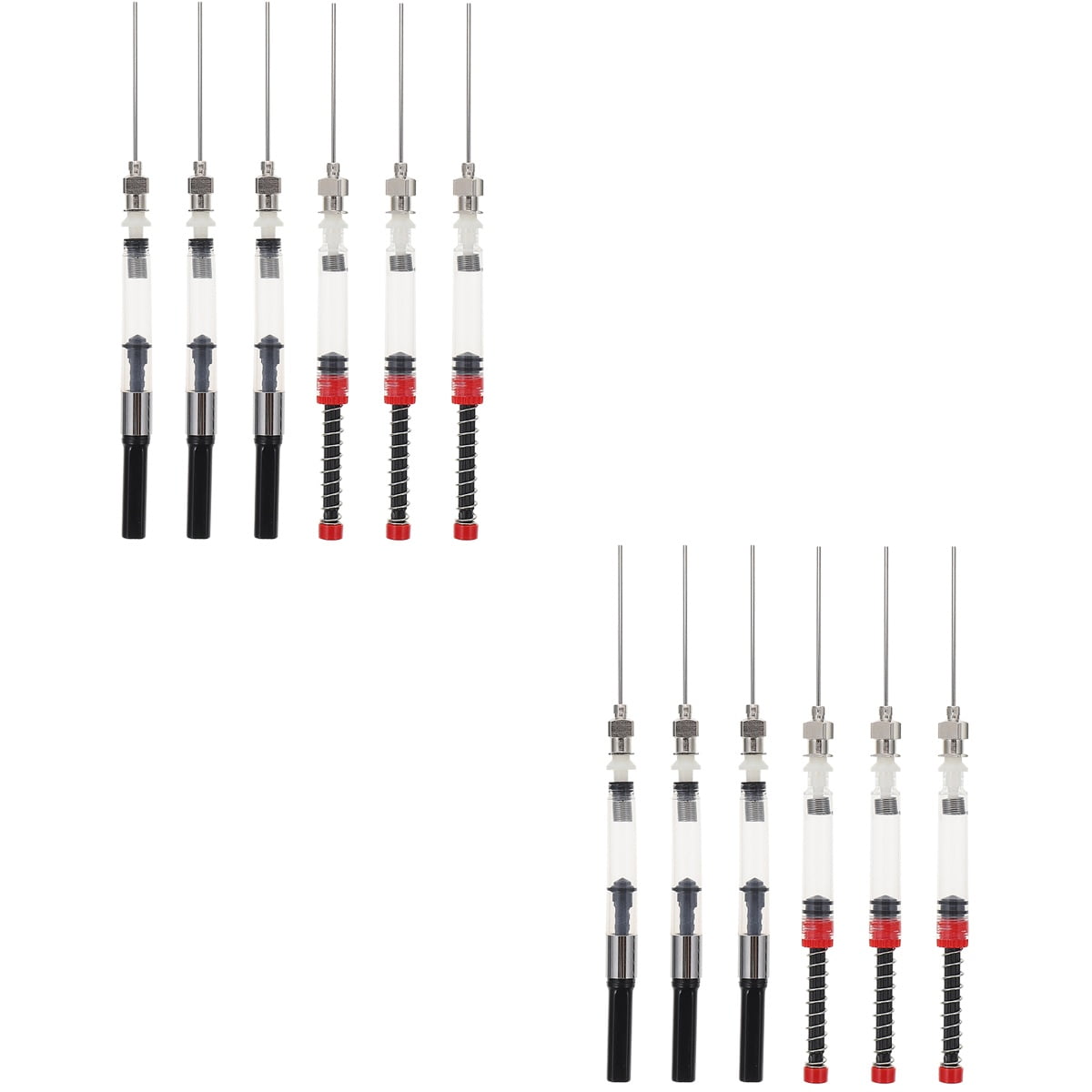 Raindrops 12 Pcs Fountain Pen Ink Filler Spring Ink Auxiliary Absorbor ...