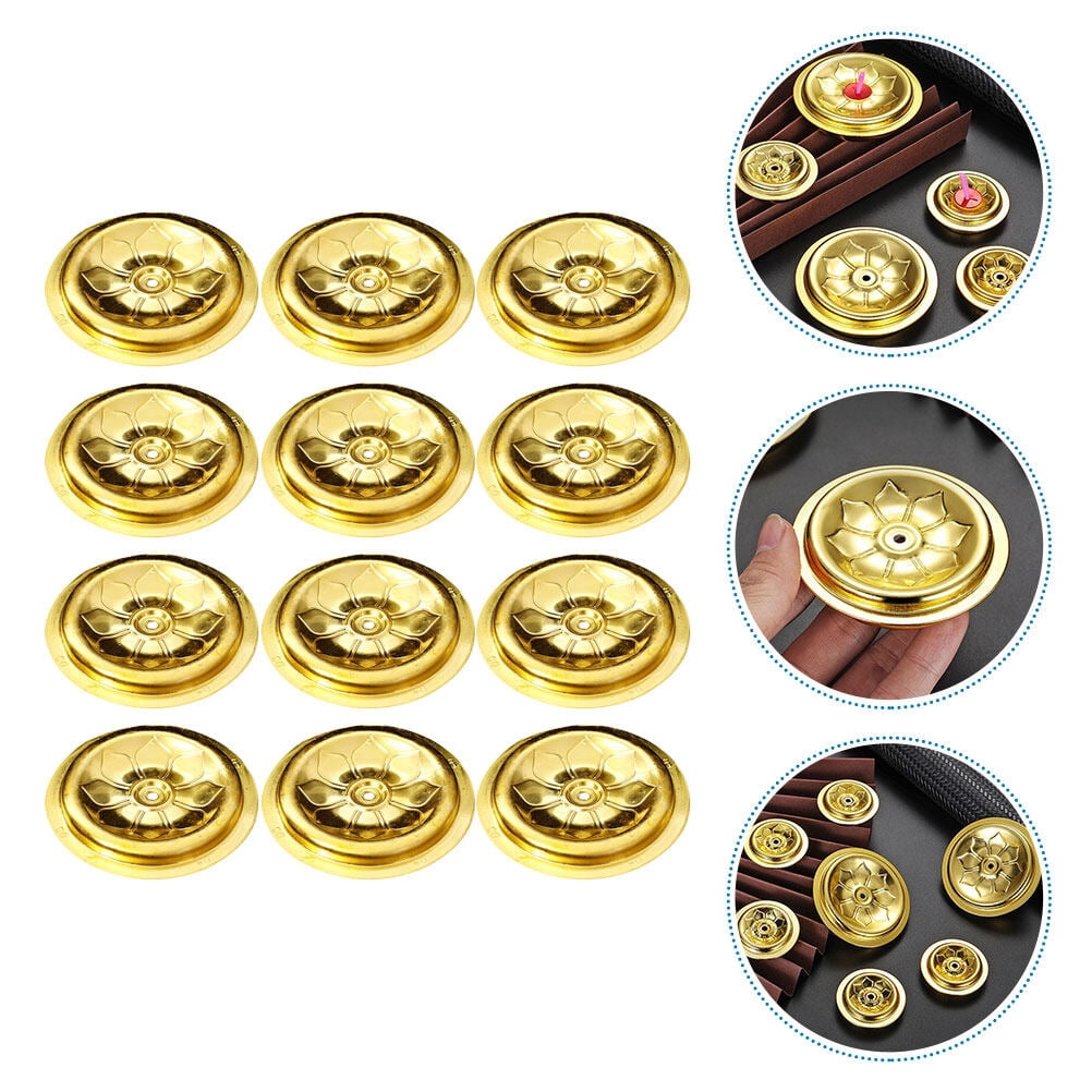 Raindrops 12 Pcs Garden Oil Lamps Outdoor Zen Floating Stand Wick Holder - Walmart.com