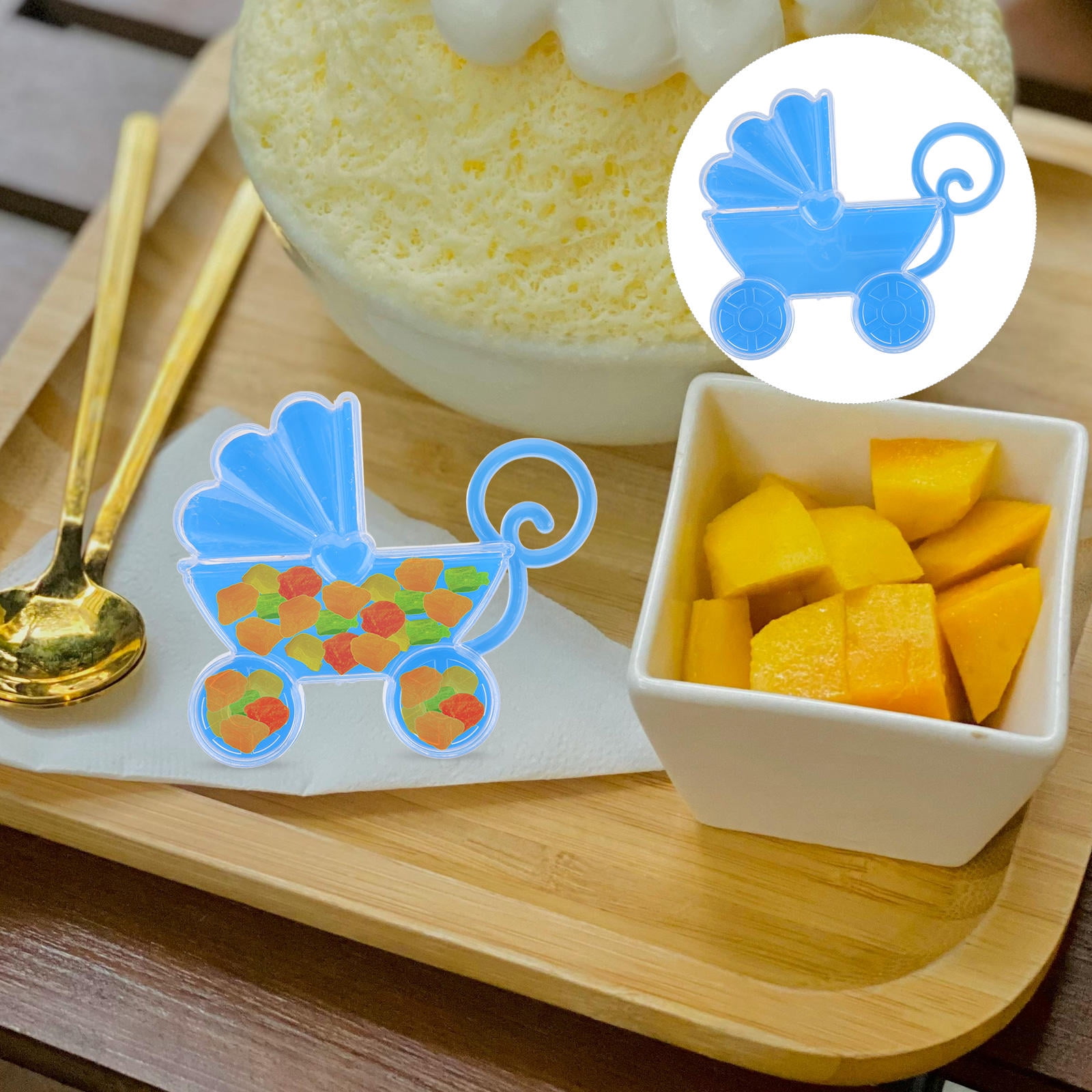 Raindrops 12 Pcs Gift Boxes For Candy Stroller Large Kids -blue ...