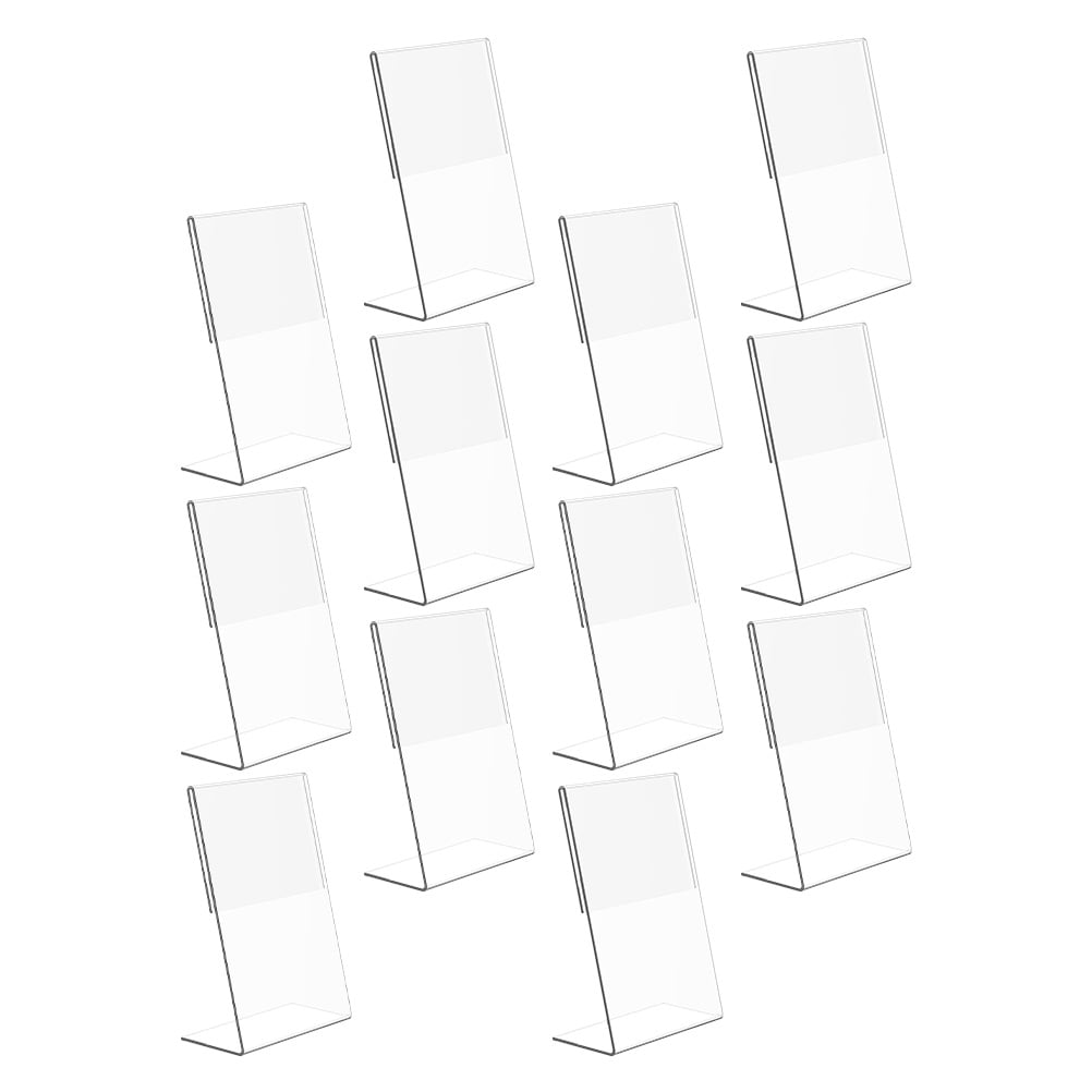 Raindrops 12 Pcs Gold Picture Frames 11x14 Flyer Price Tag Counter ...