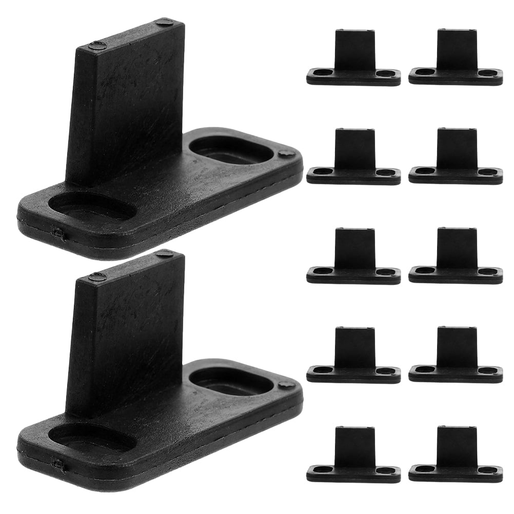 Raindrops 12 Pcs Hanging Wheel Barn Door Bracket Valley Warehouse ...